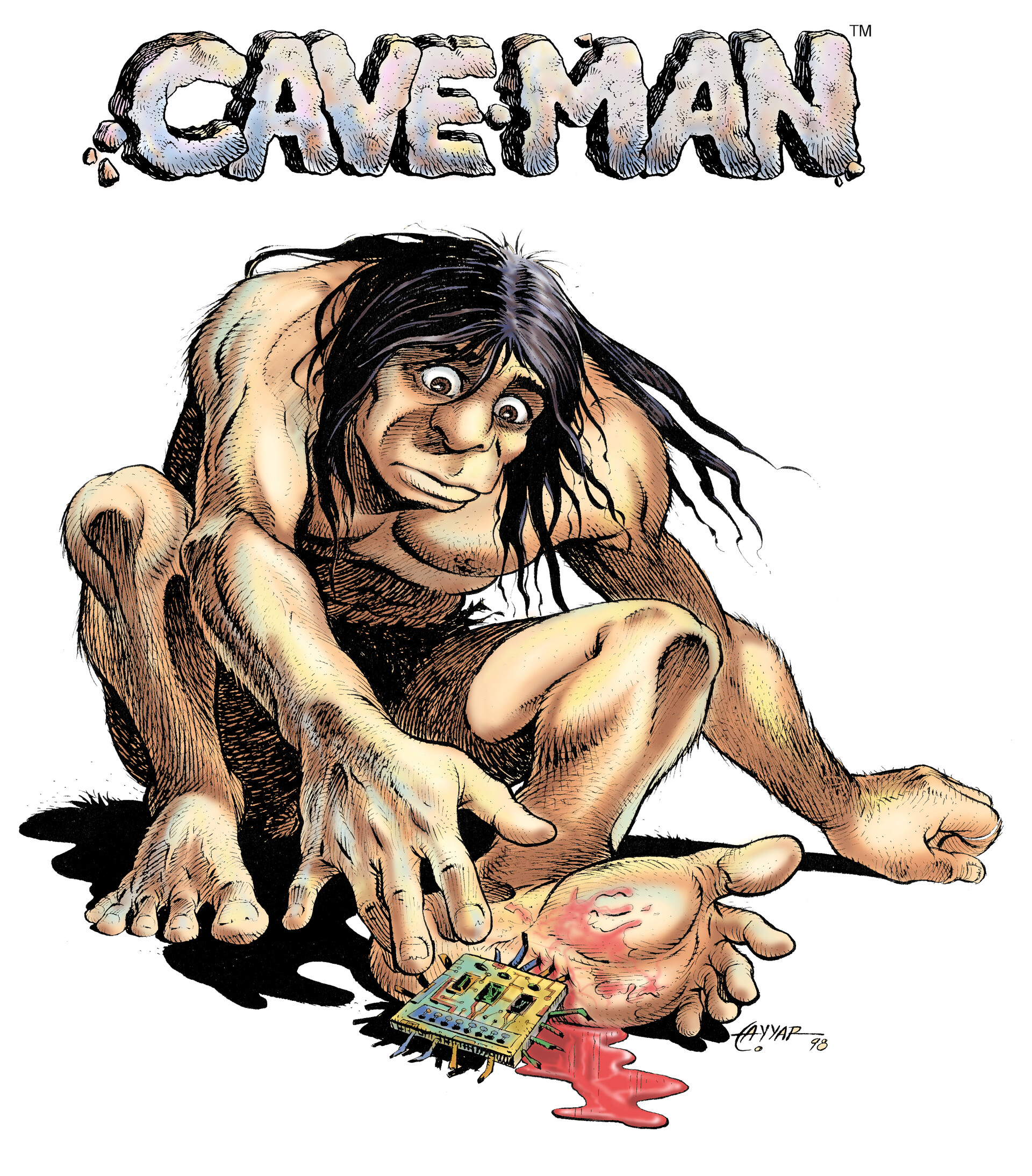 ArtStation - Caveman Chip