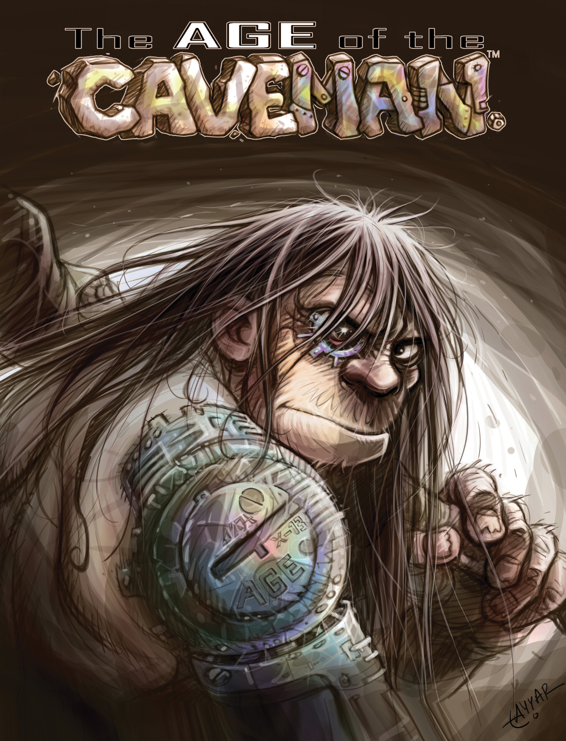ArtStation - CAVEMAN the AGE