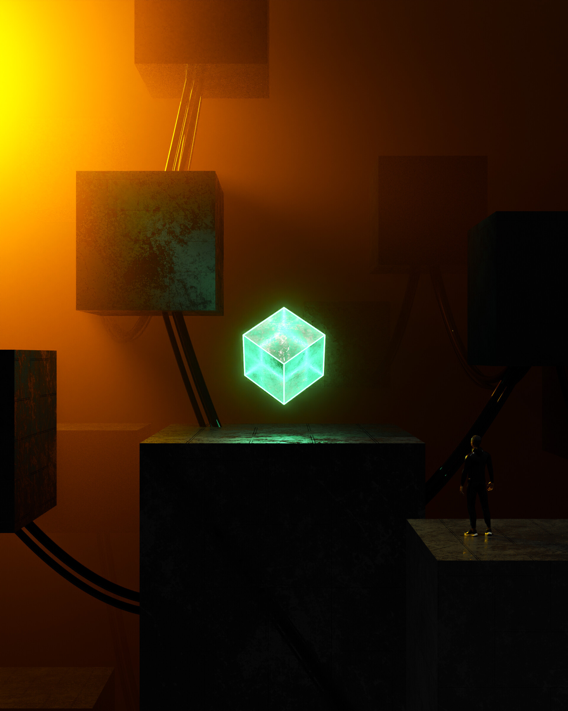 ArtStation - Tesseract