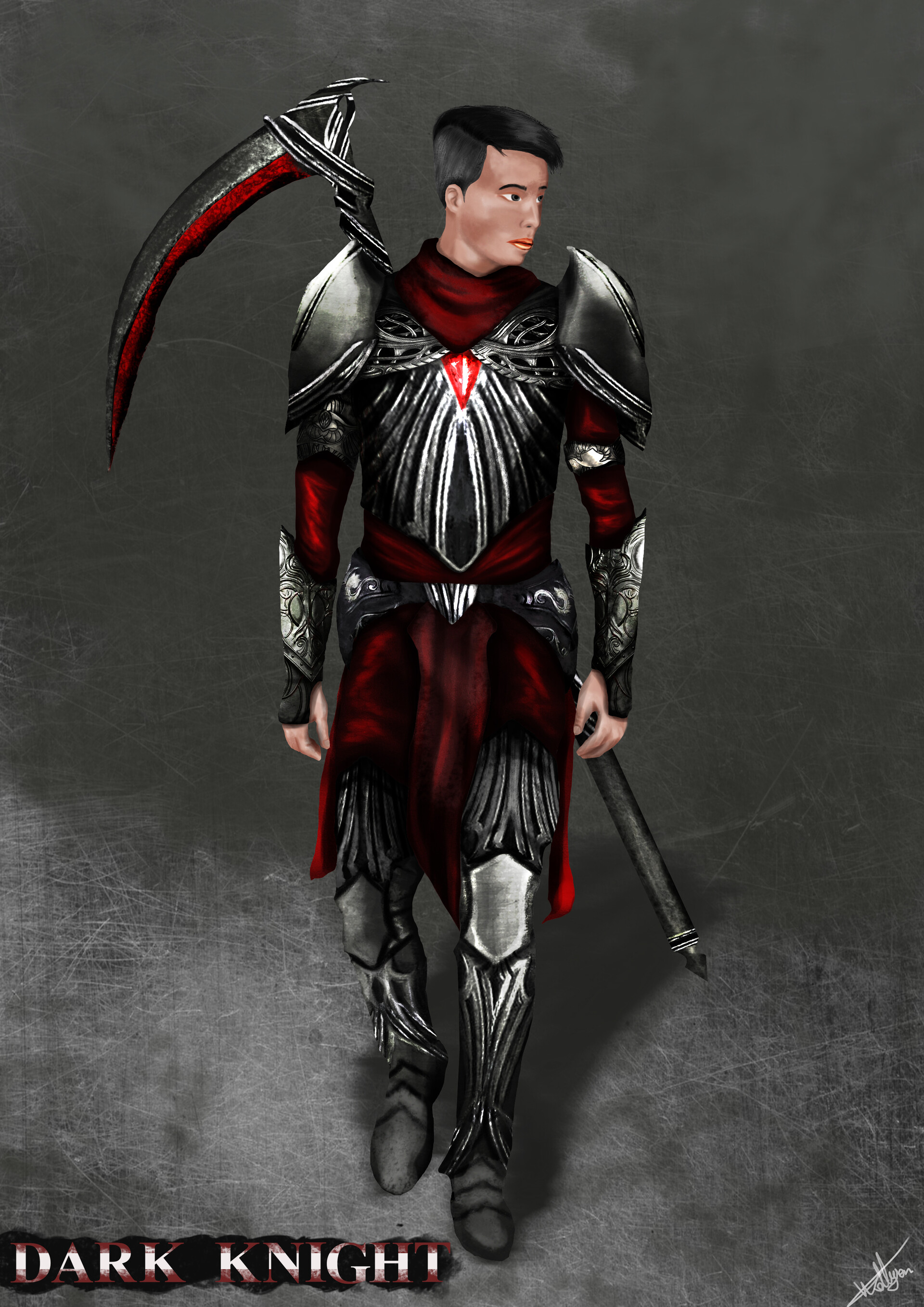 ArtStation - Dark Knight