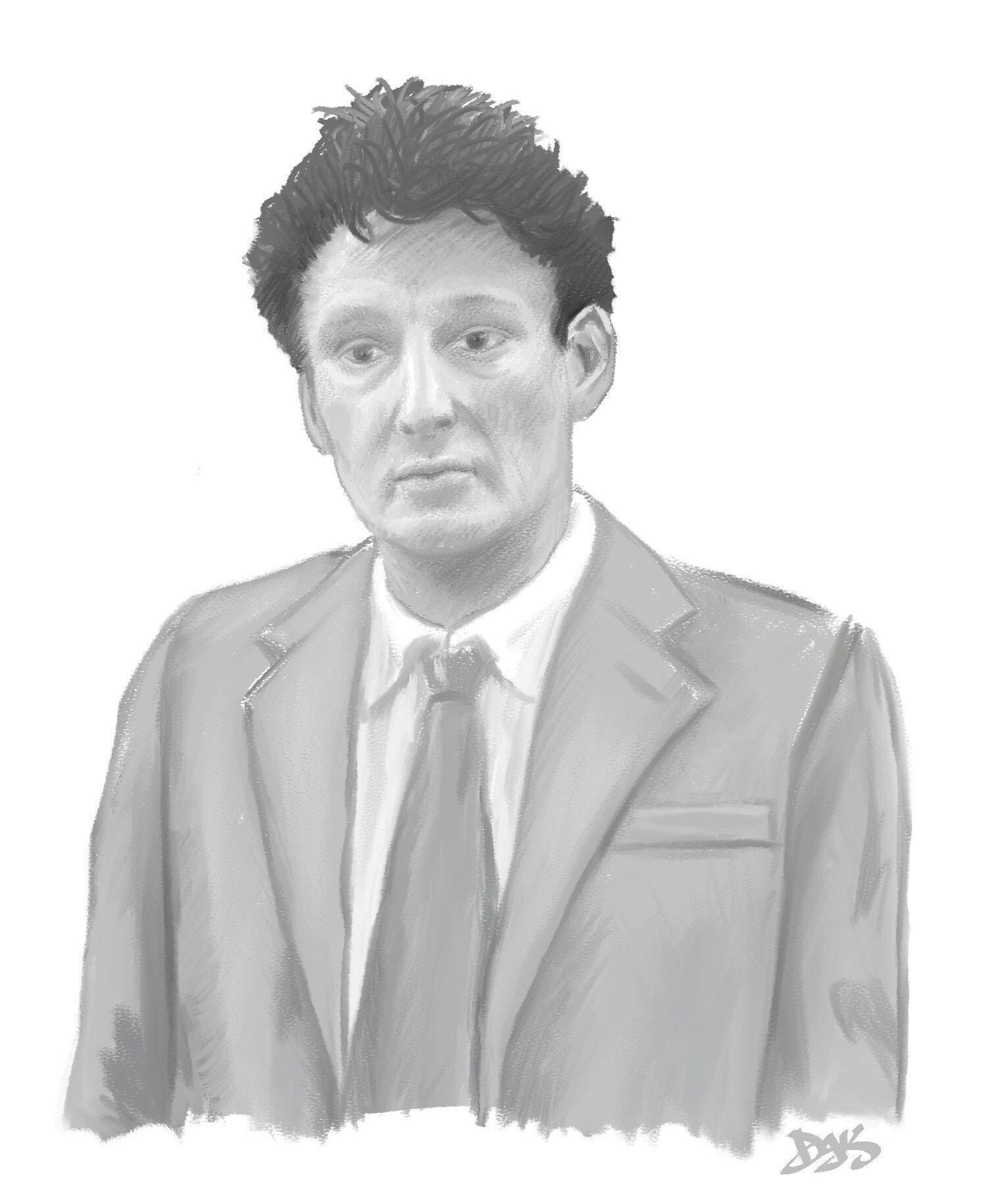 ArtStation - Portrait study 2D