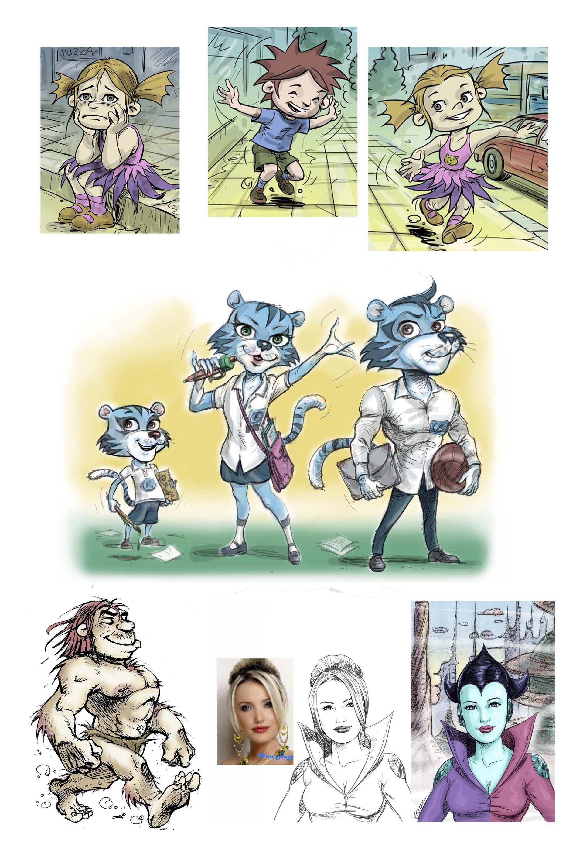 ArtStation - Characters-3