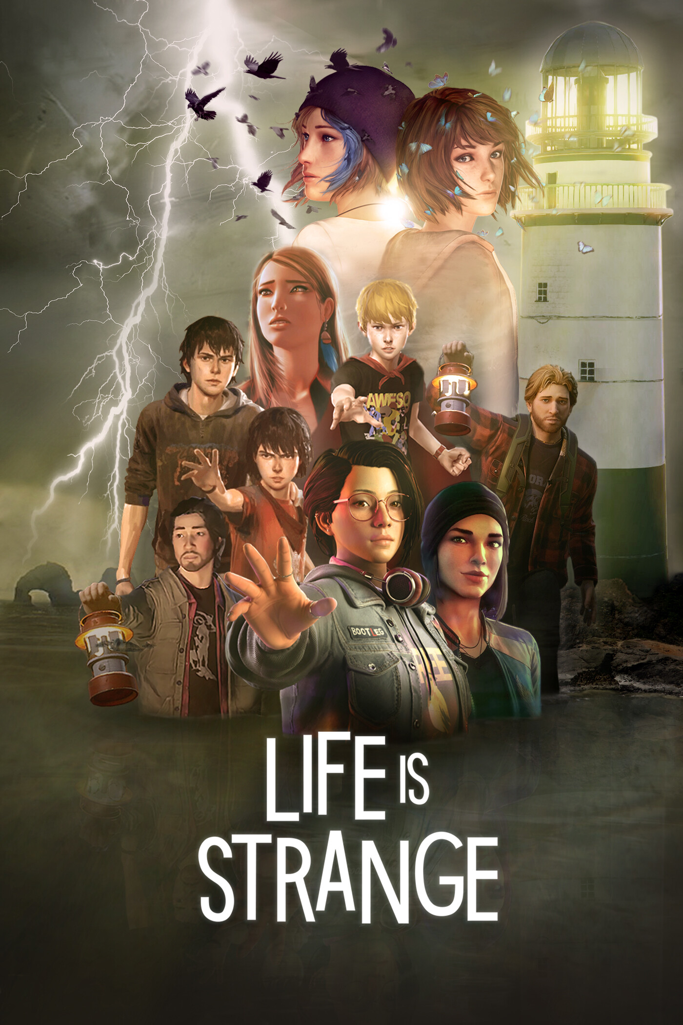 ArtStation - Life Is Strange Movie Style Poster