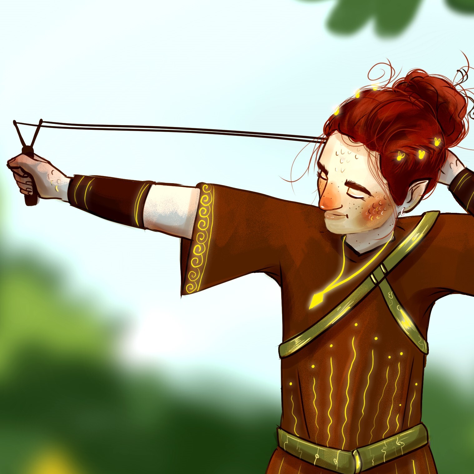 ArtStation - Dragon Elf