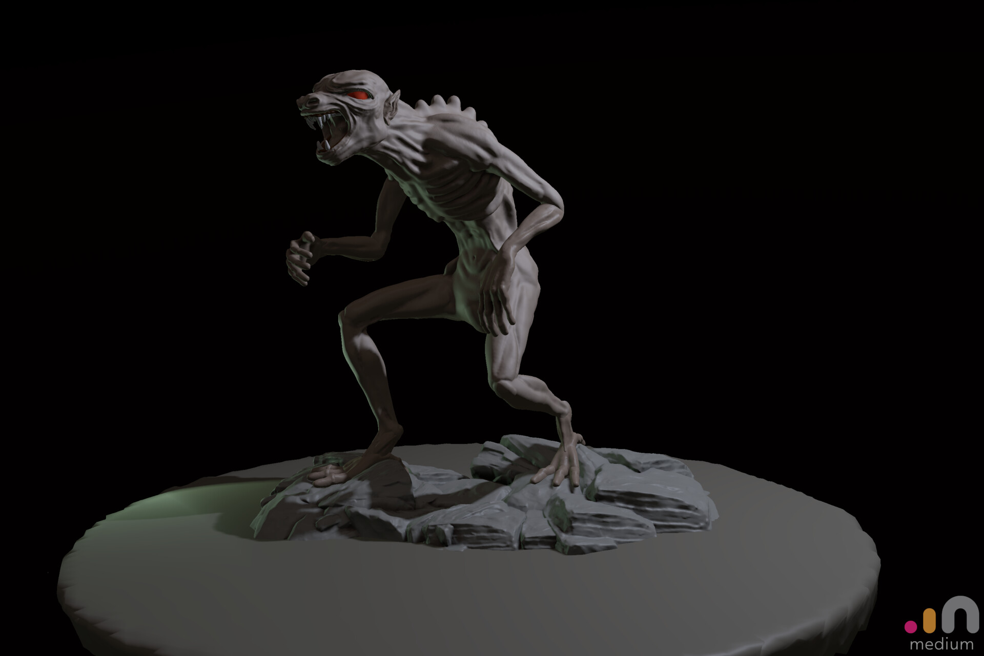 Keith Talbot - The Ghoul