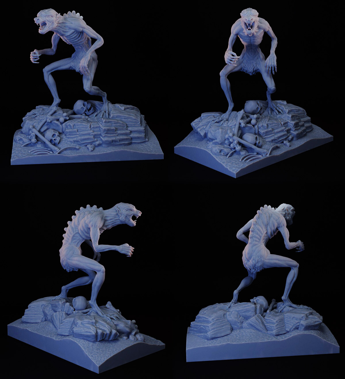 Keith Talbot - The Ghoul