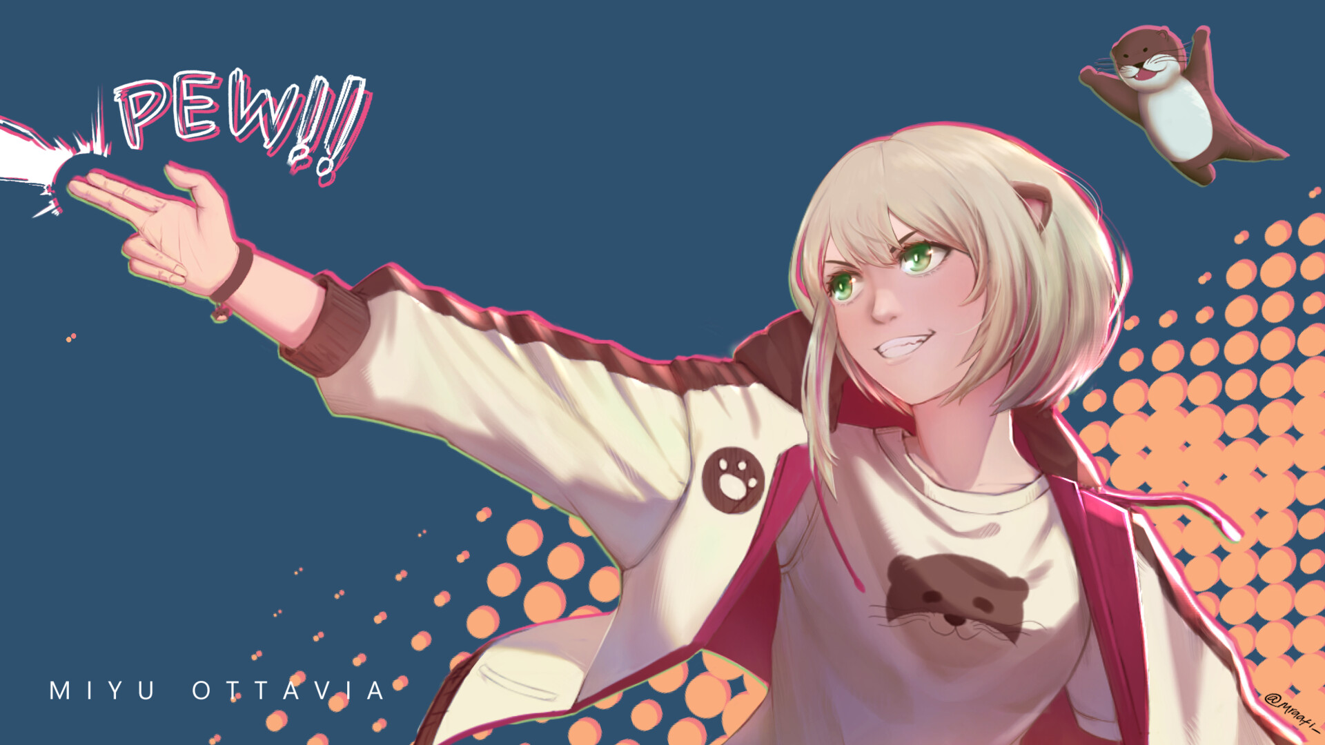 ArtStation - MIYU OTTAVIA