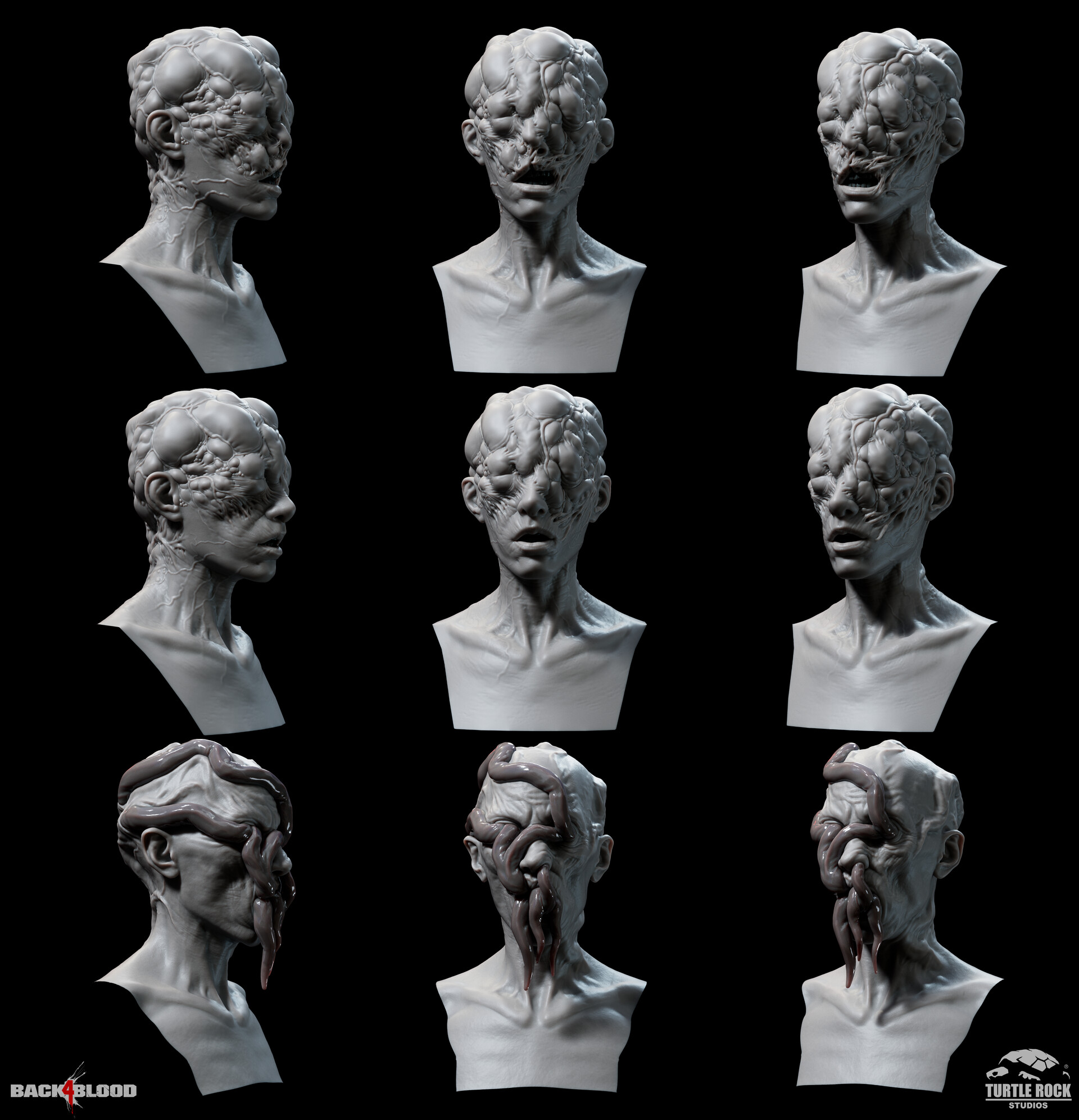 Jared Chavez - Back 4 Blood - Ridden Heads