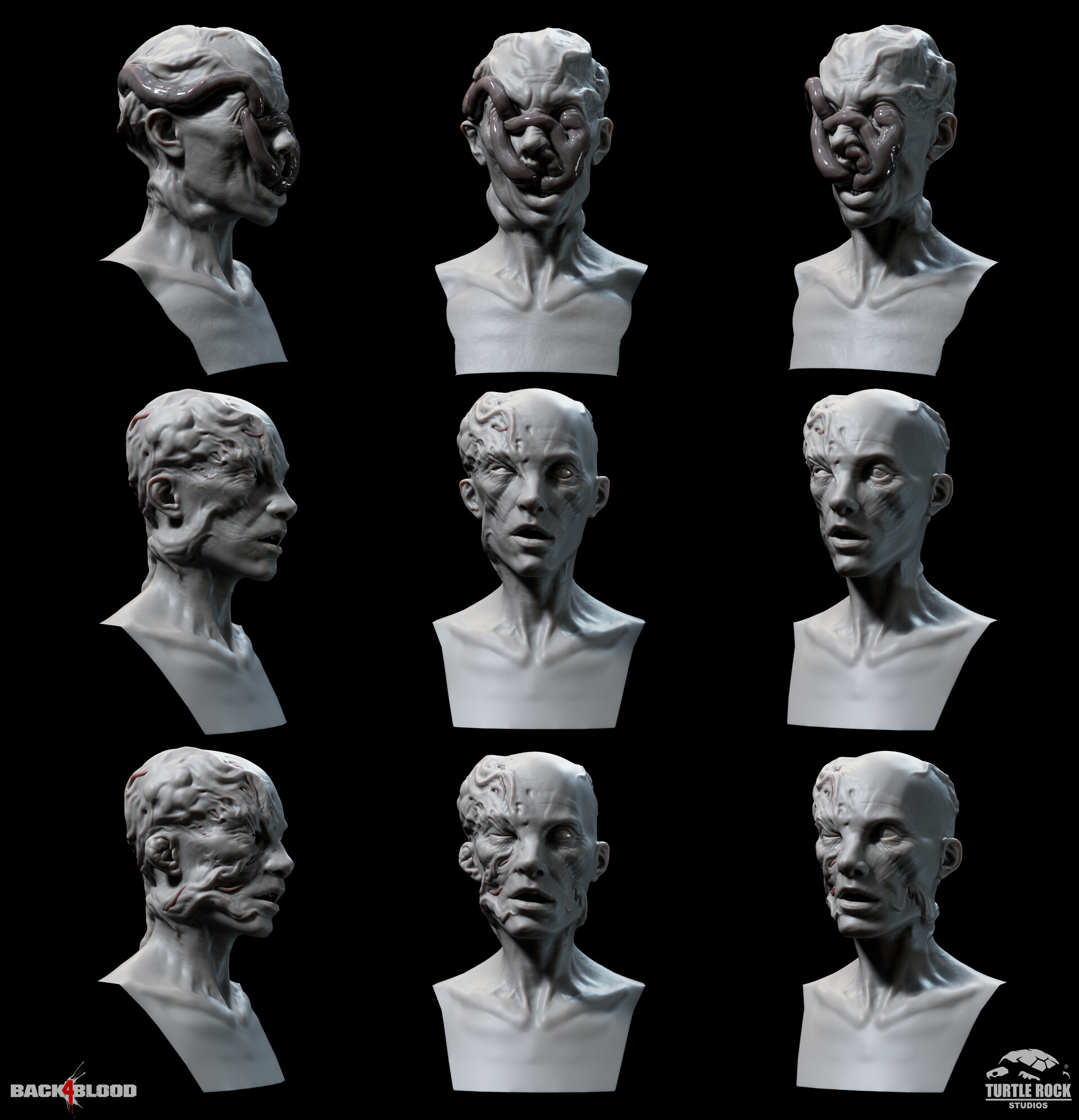 Jared Chavez - Back 4 Blood - Ridden Heads