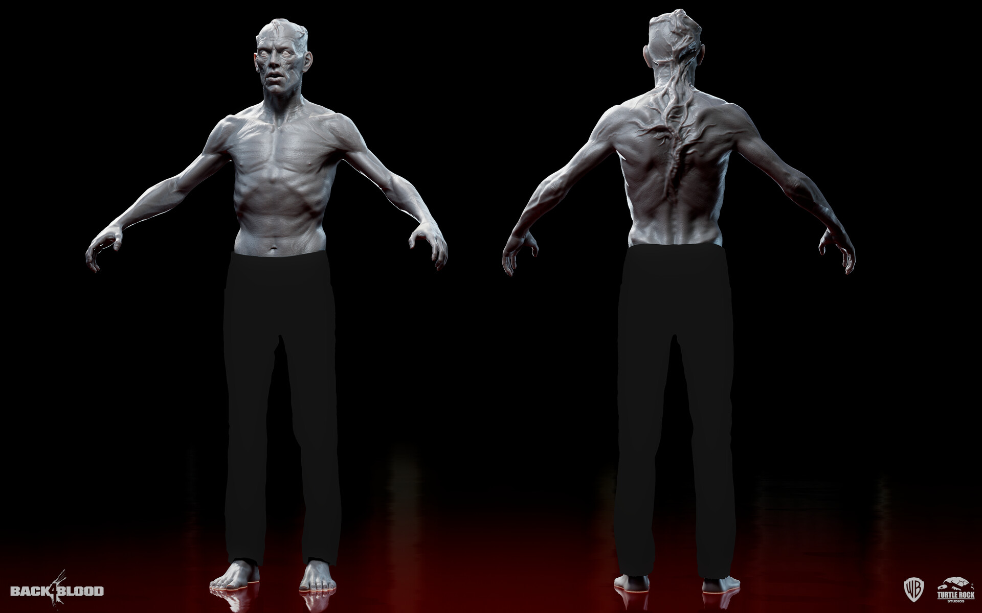 Jared Chavez - Back 4 Blood - Ridden Clothes