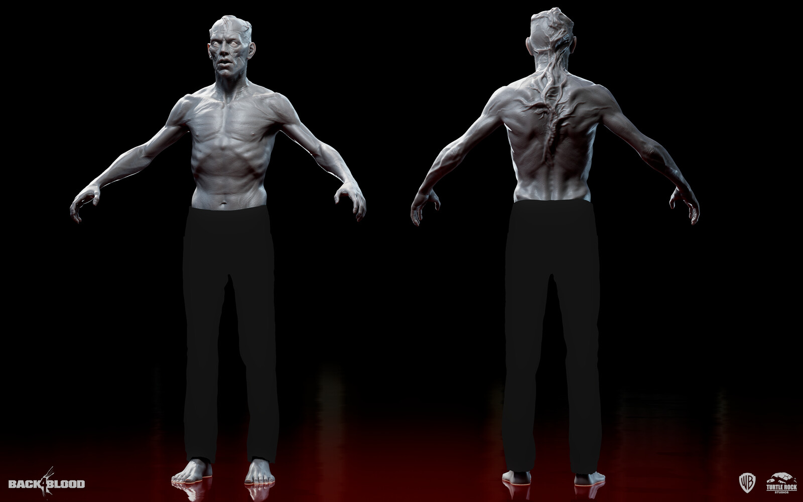 Jared Chavez - Back 4 Blood - Ridden Clothes