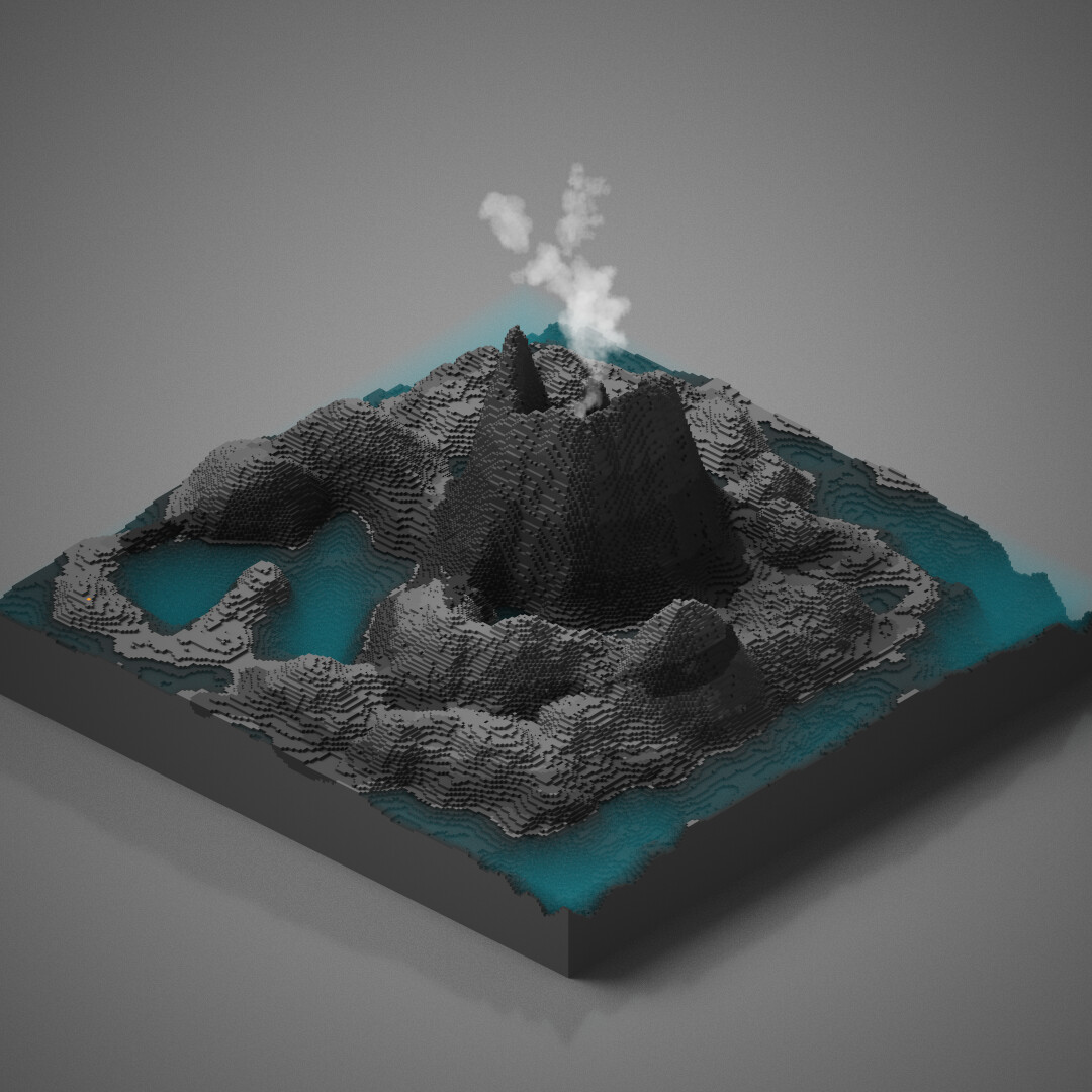 ArtStation - Volcán