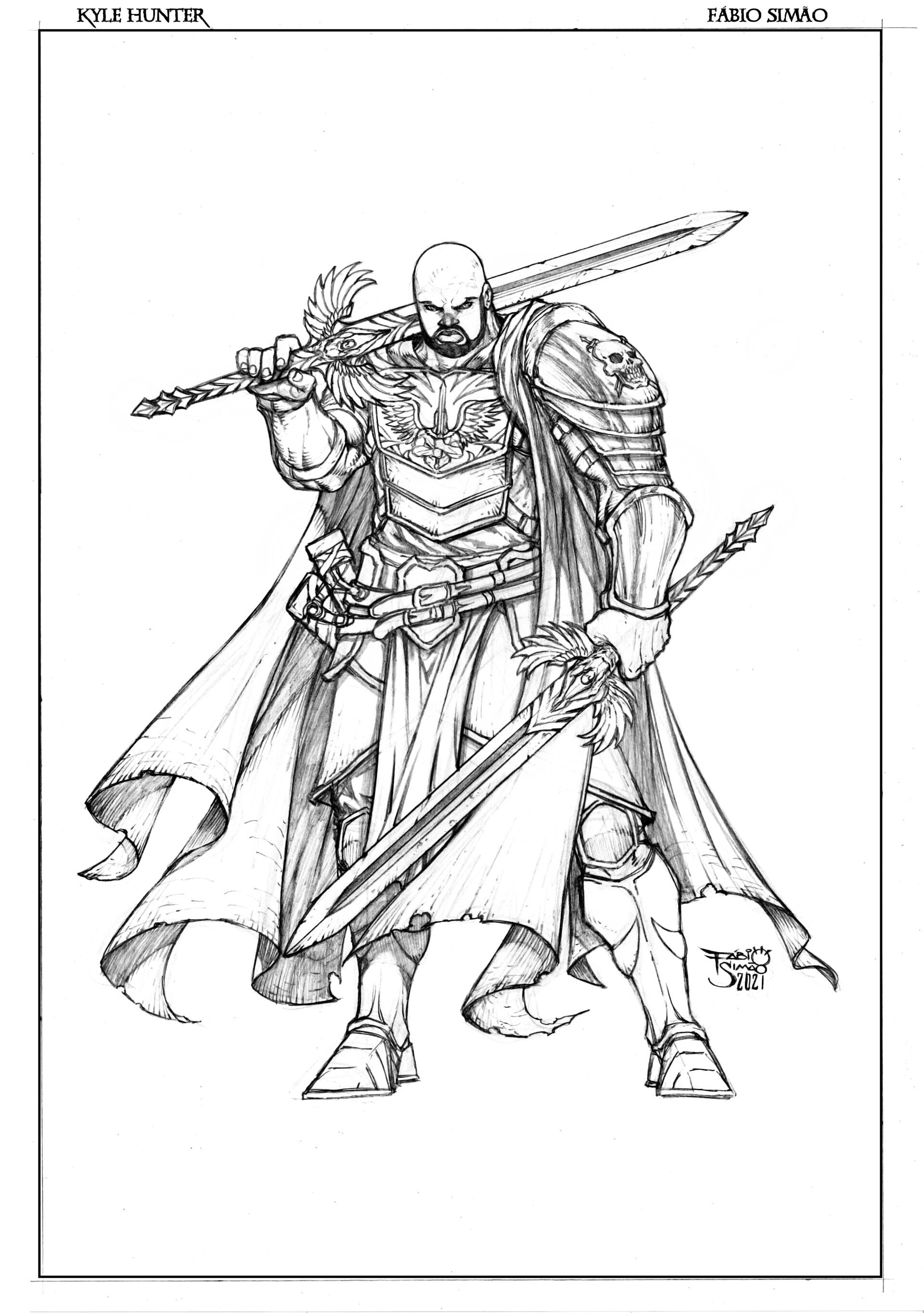 ArtStation - Kyle Hunter - Wingless Comics