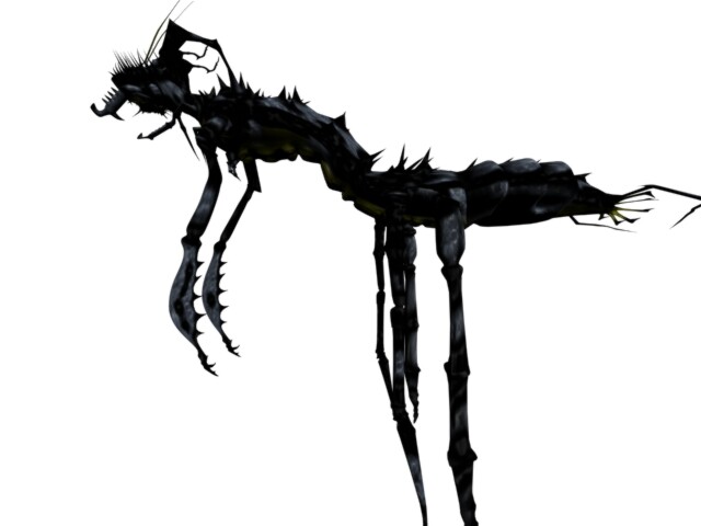 ArtStation - Alien mantis