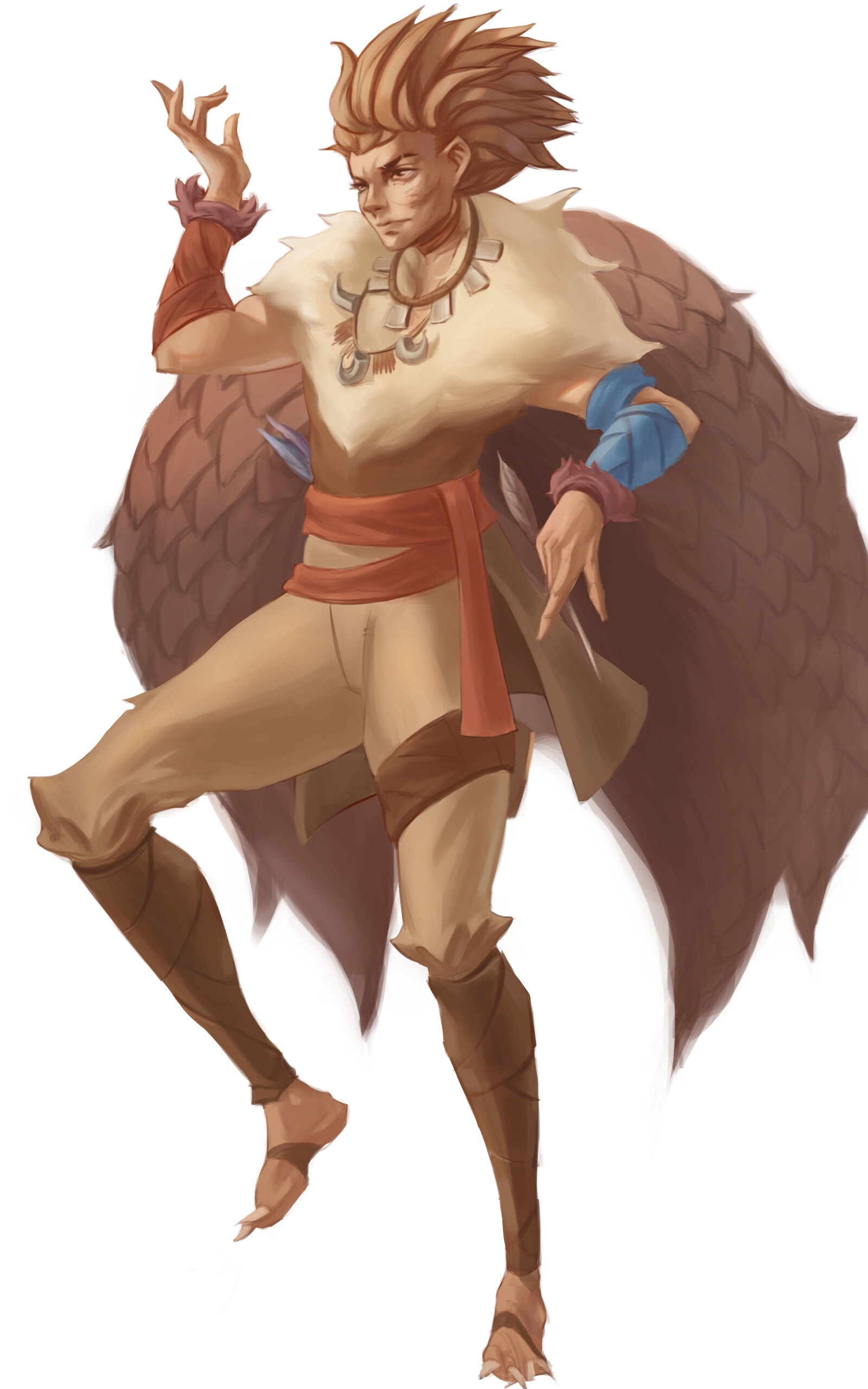 ArtStation - Eagle Concept