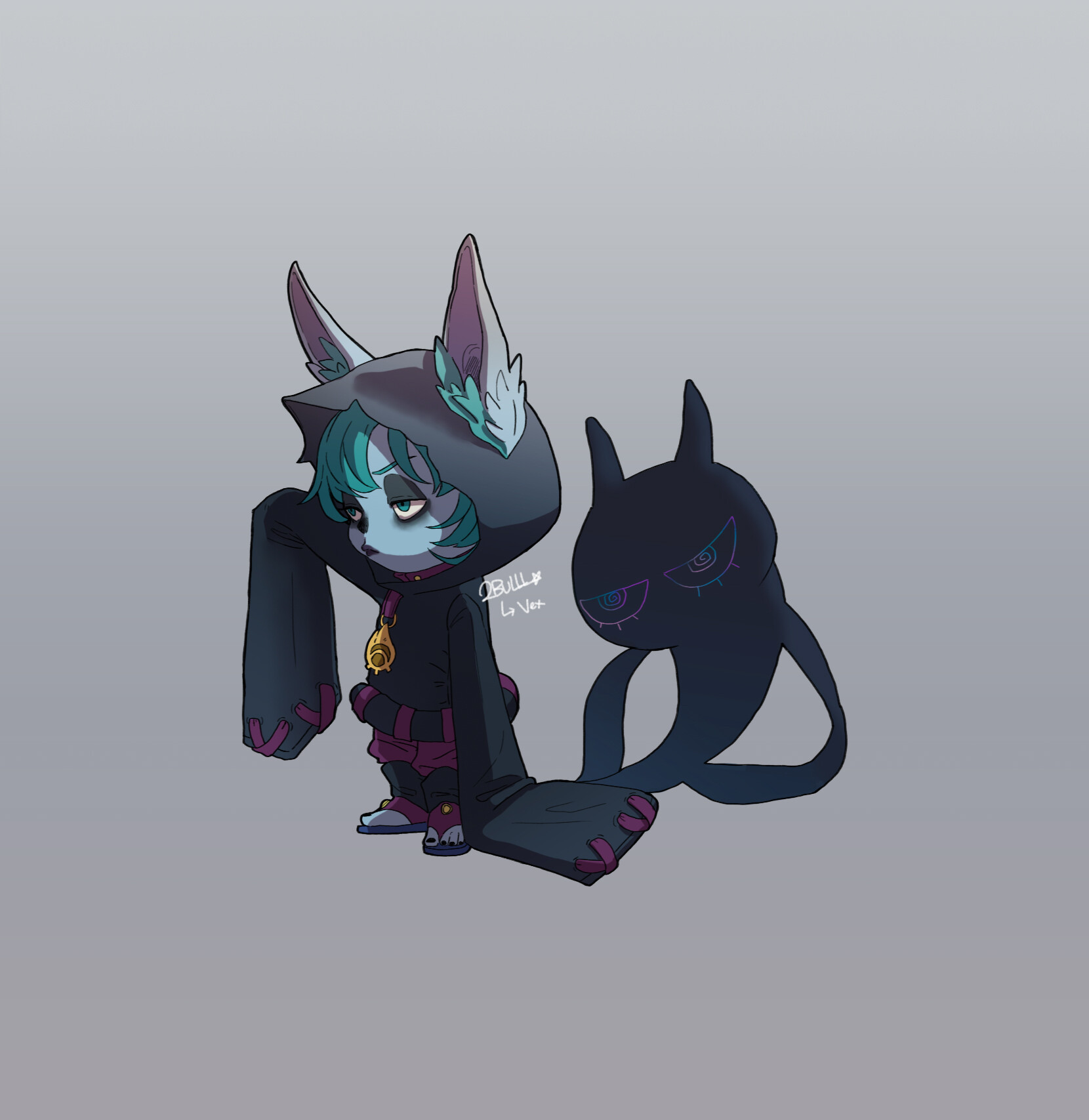 ArtStation - vex_illustration_league of legends_fanart