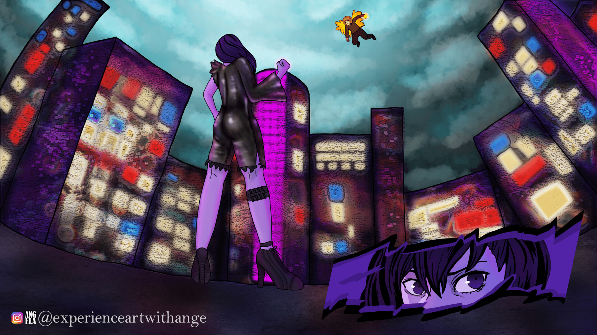 ArtStation - Fight Scene