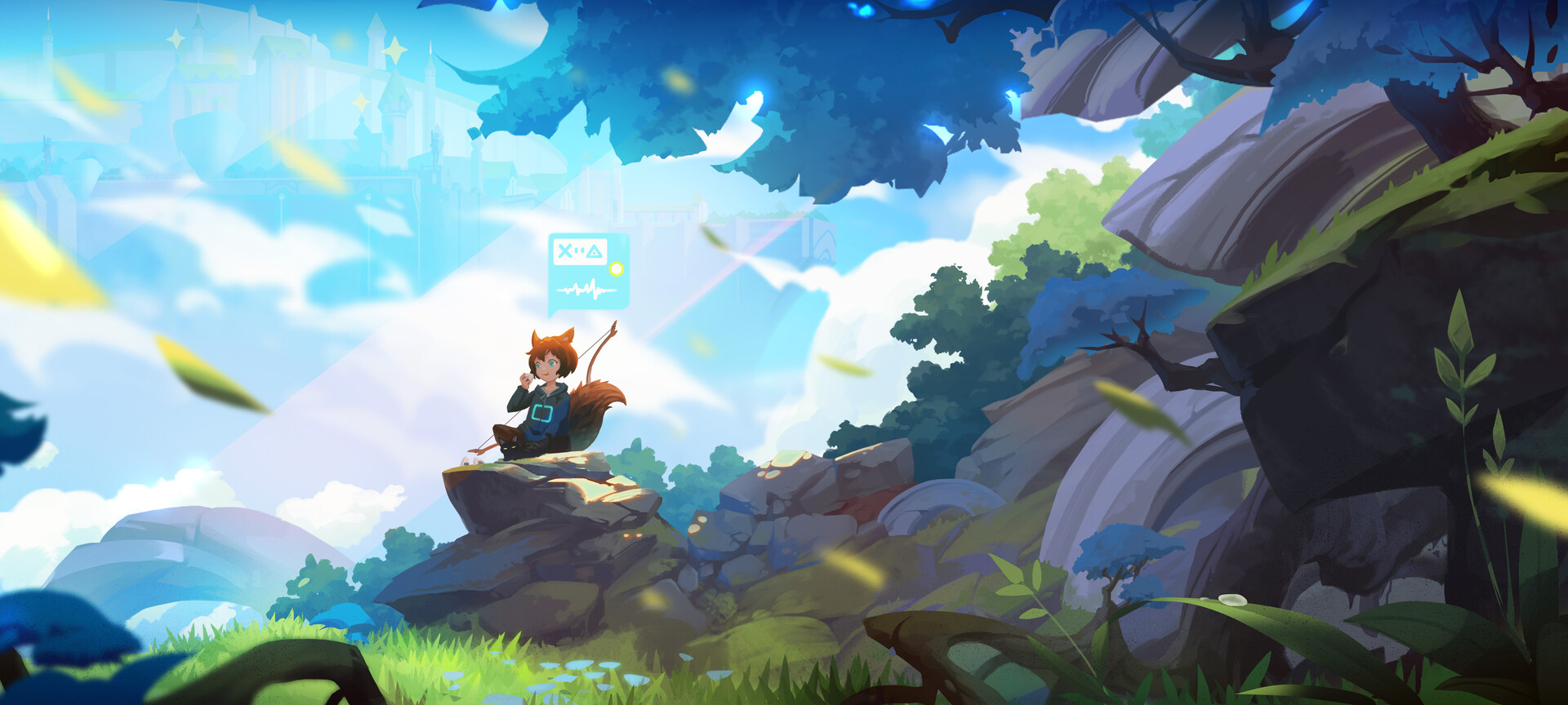 ArtStation - LLDM-小憩