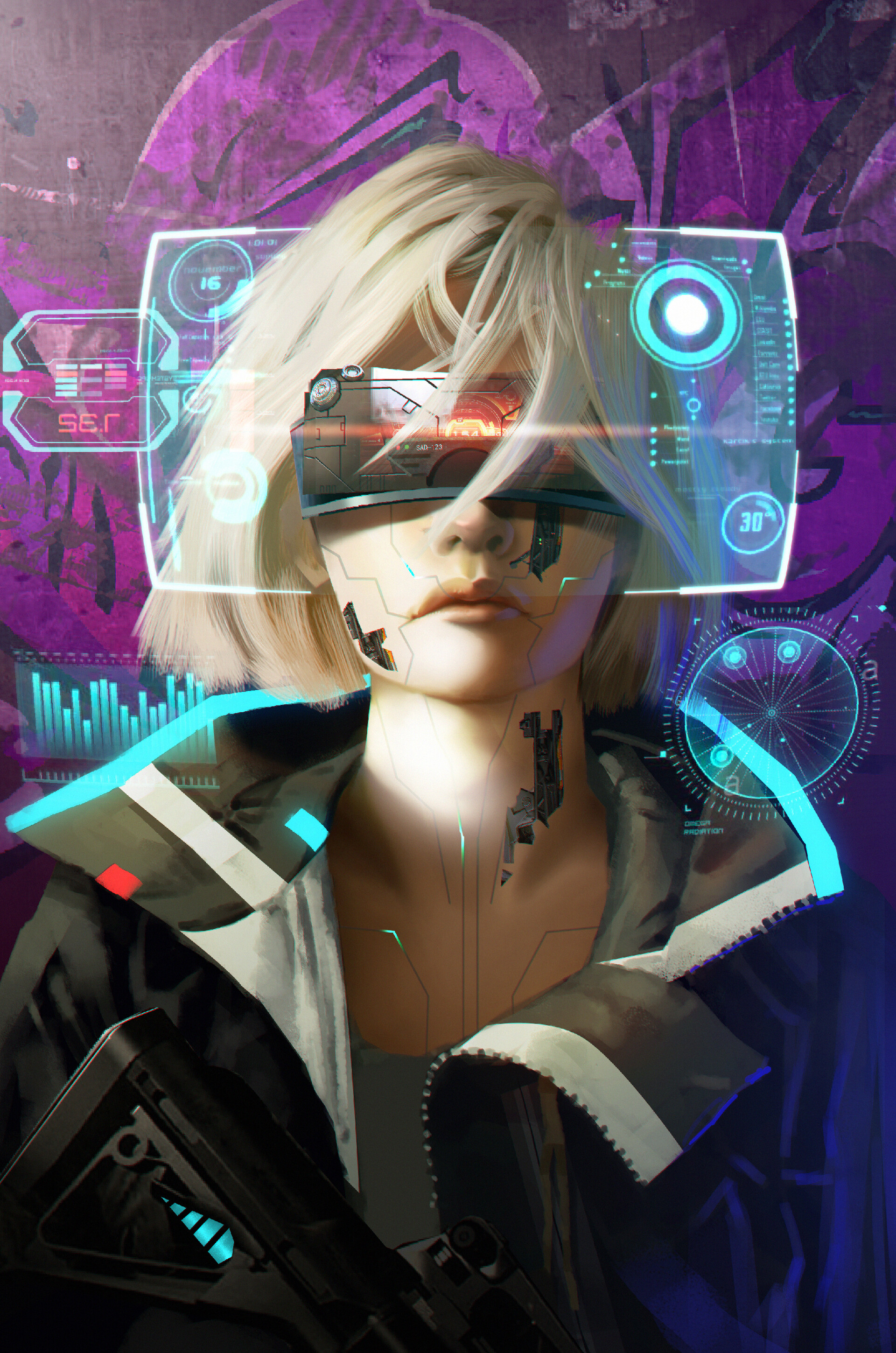 ArtStation - shadowplay卡牌