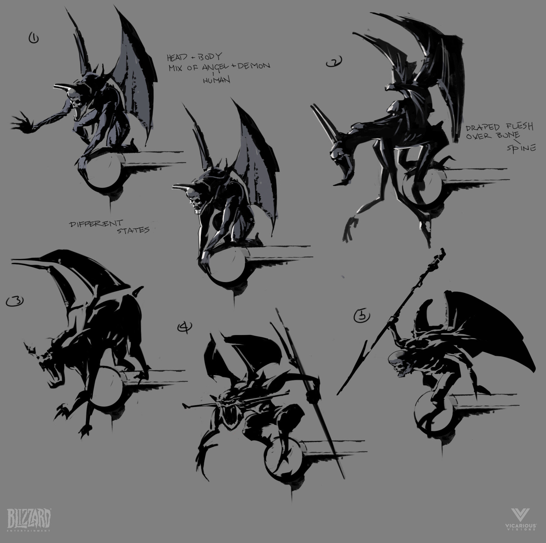 Christian A Piccolo Concept Art - Diablo 2 Resurrected- Pandemonium ...