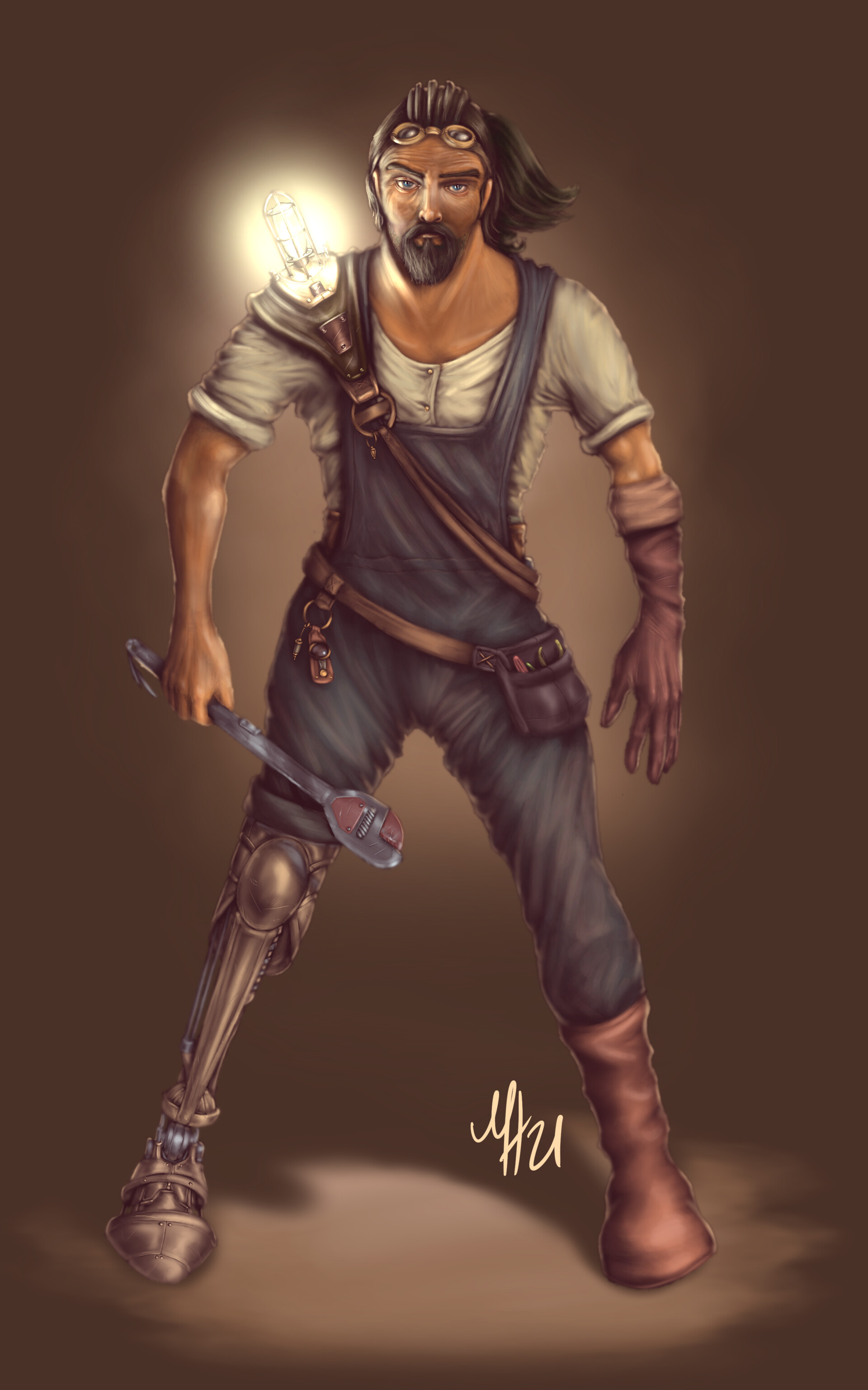 ArtStation - Steamworks Mechanic