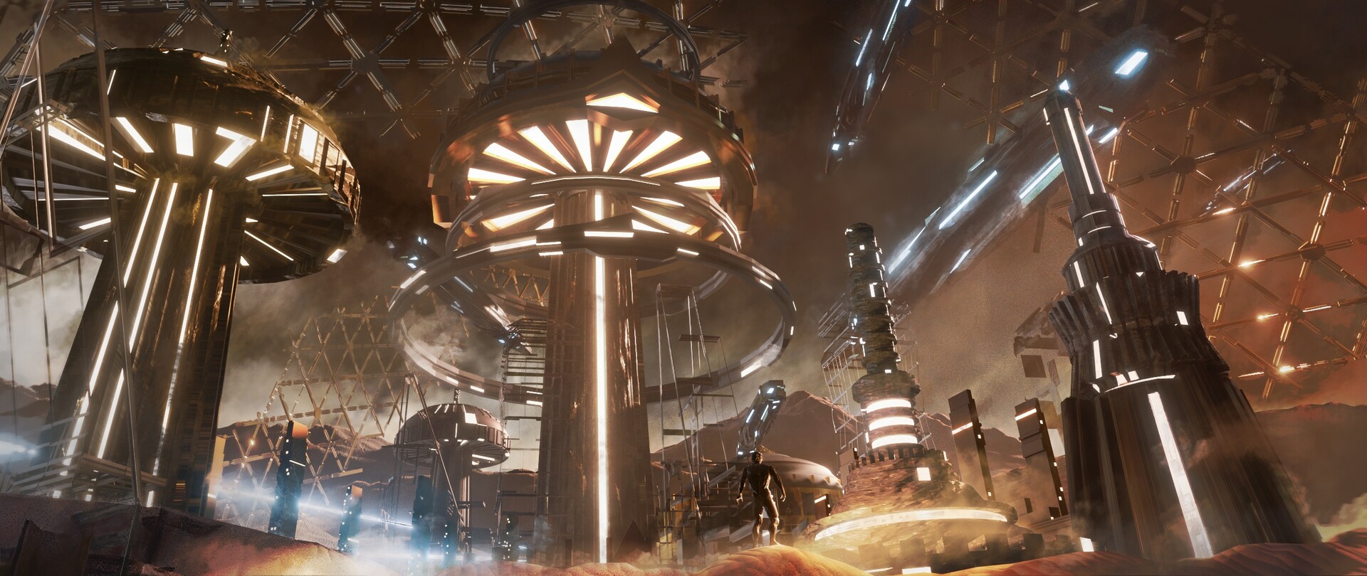 ArtStation - “Beyond Reality II”