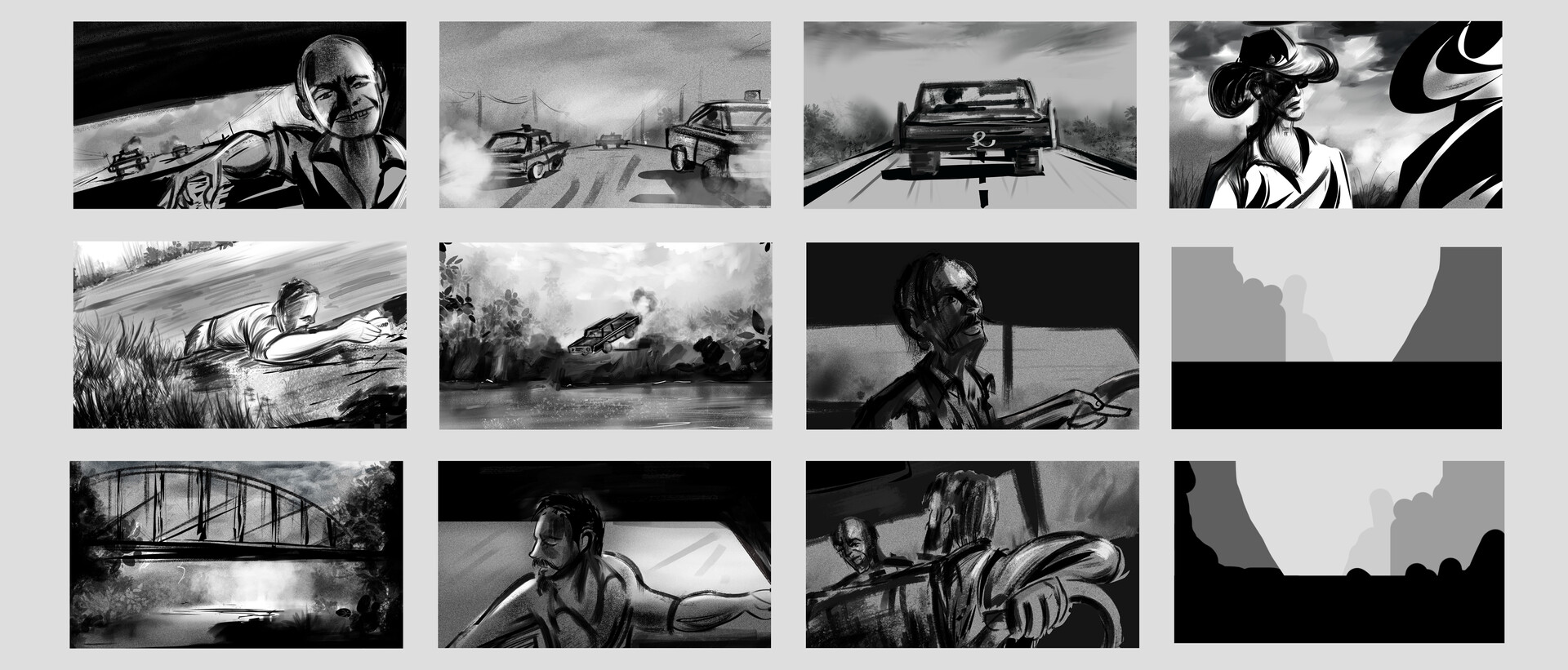 ArtStation - storyboard