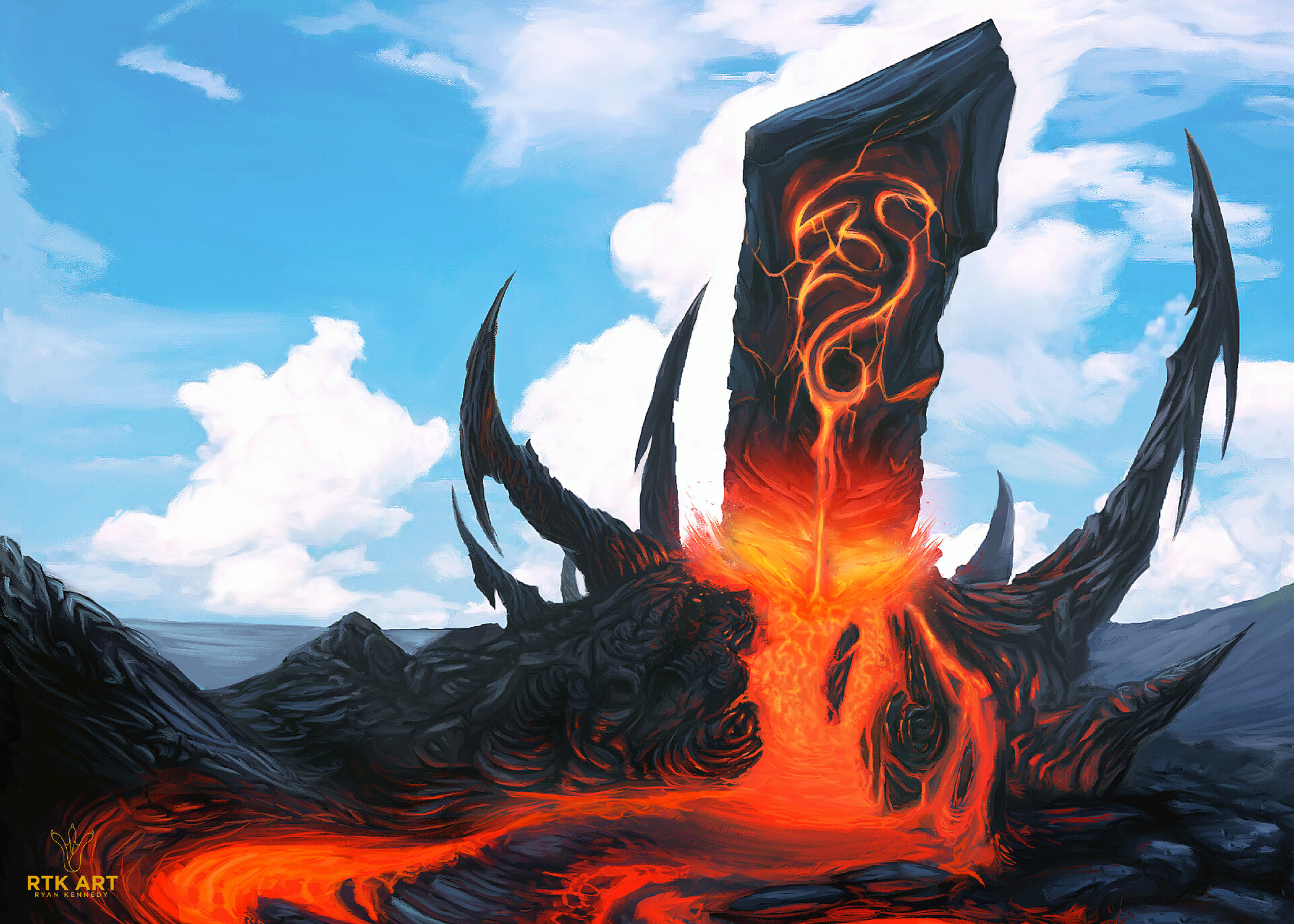 ArtStation - Hivestone FanArt