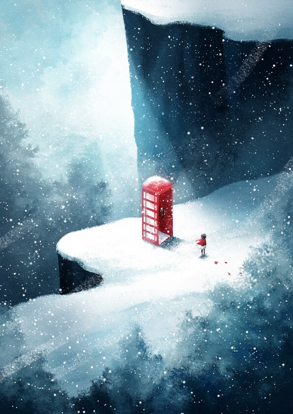 ArtStation - Calling someone that can hear me