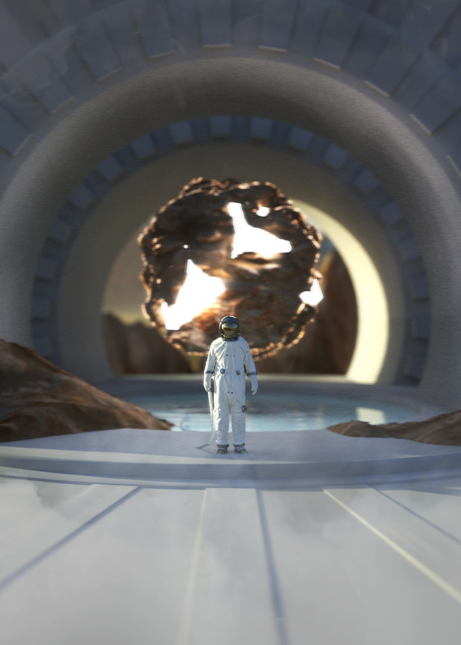 ArtStation - Concept art - Outer Space