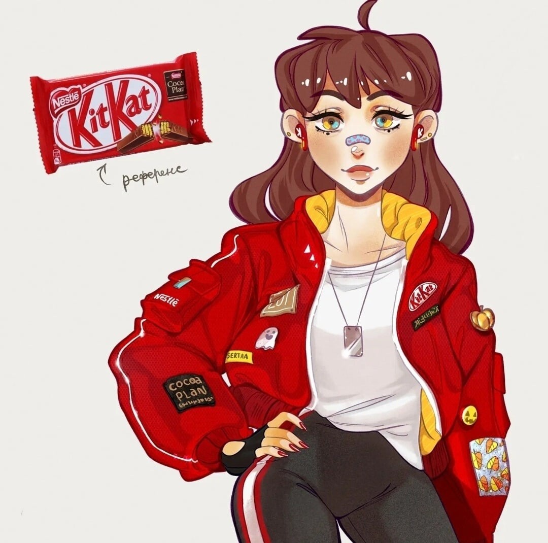 ArtStation - KitKat