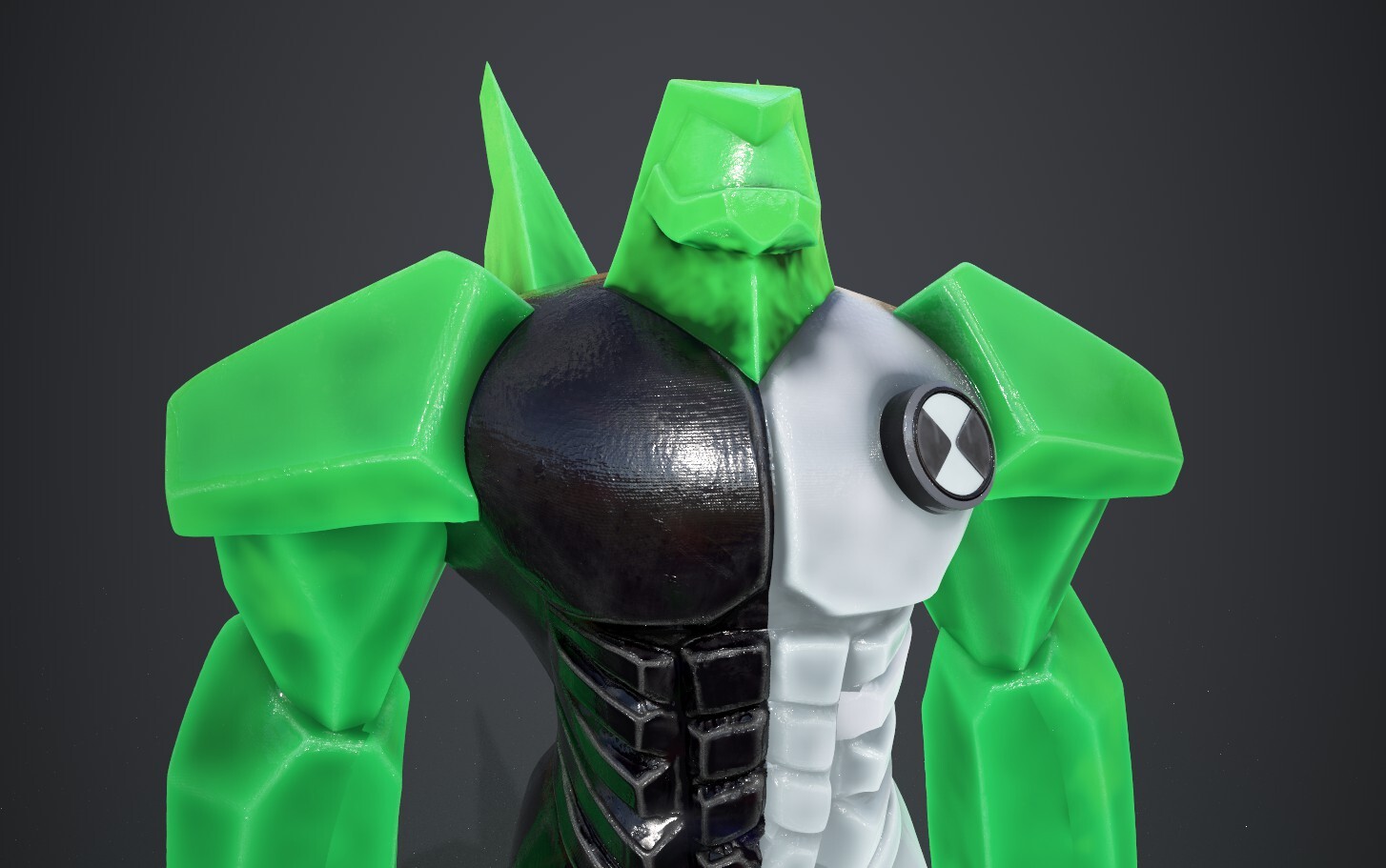 ArtStation - Diamond Head