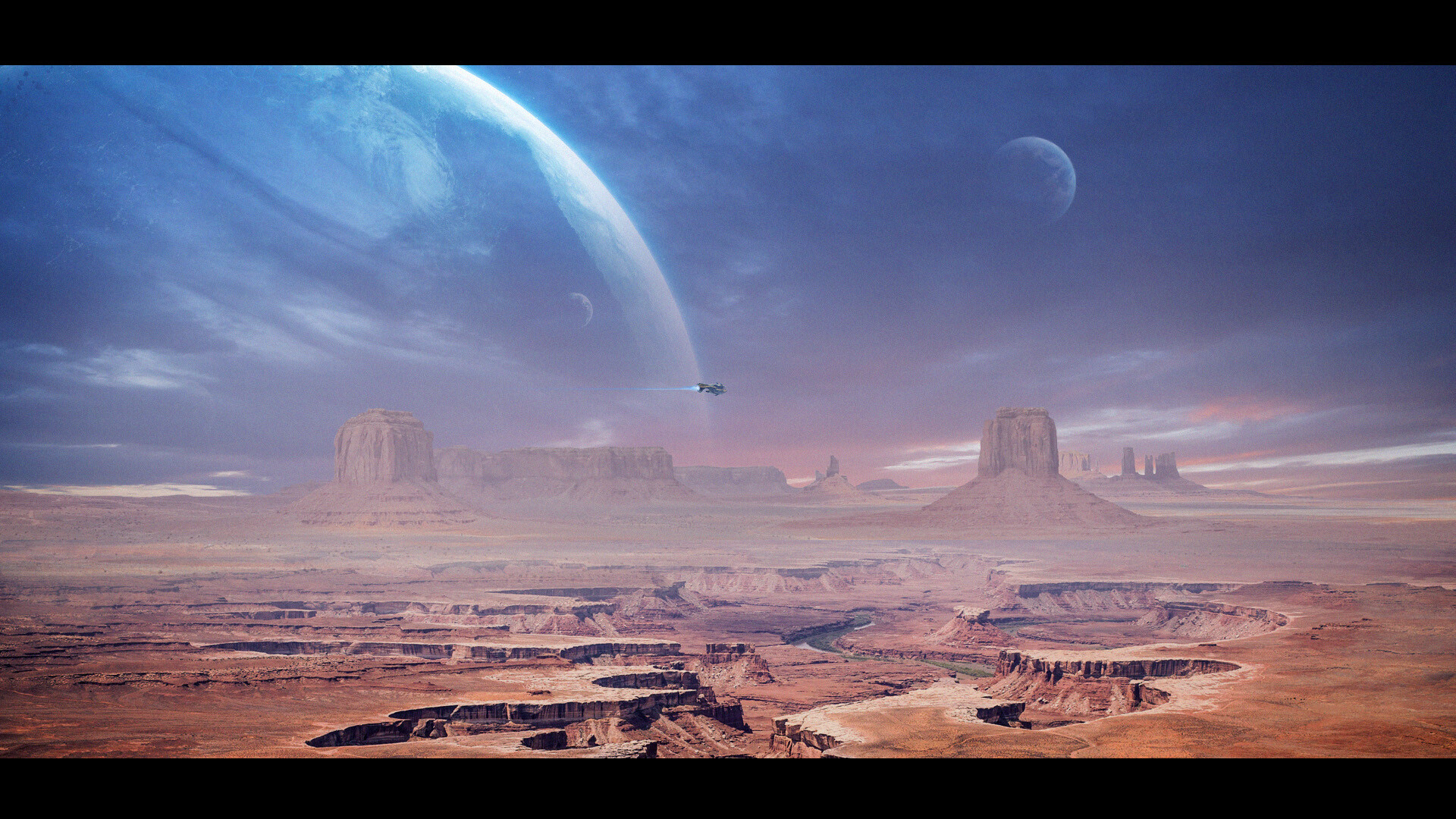 ArtStation - Other Planet
