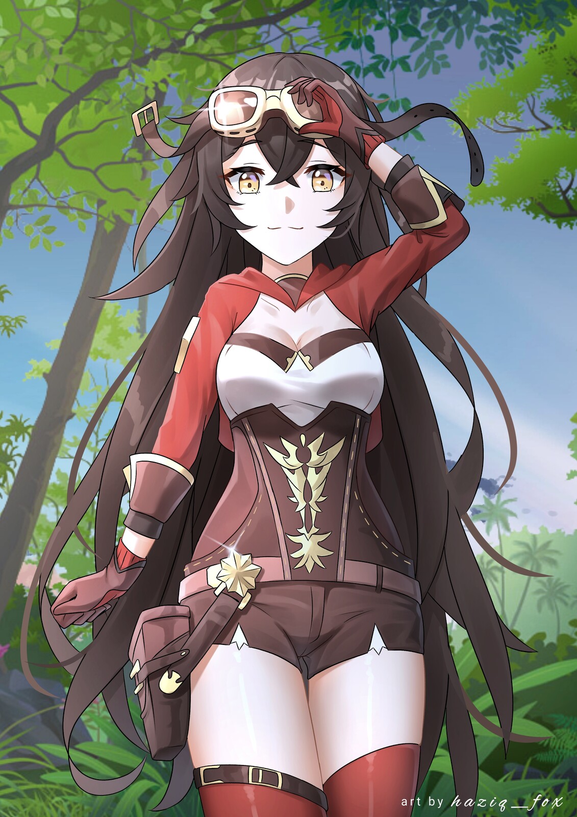 Haziqfox - Amber Outrider