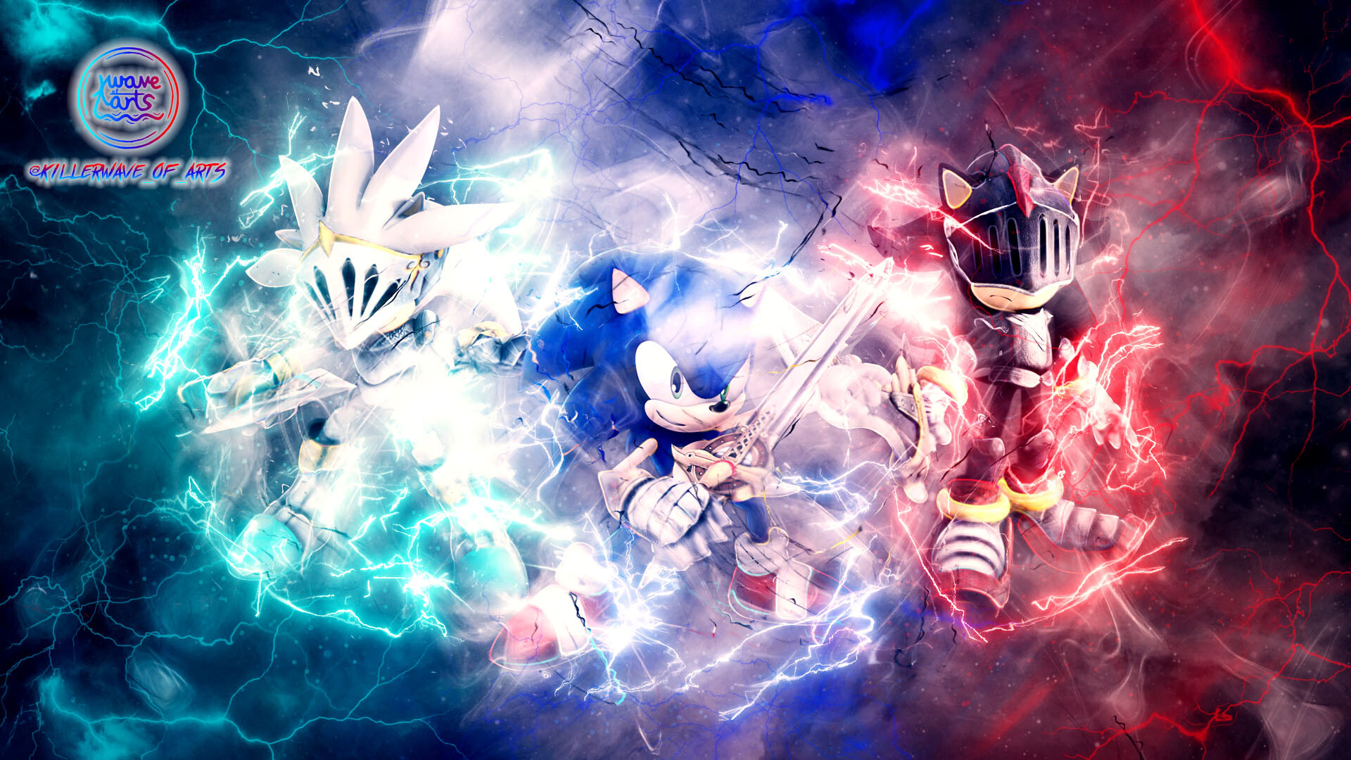 ArtStation - The Three Hedgehogs (Knights)