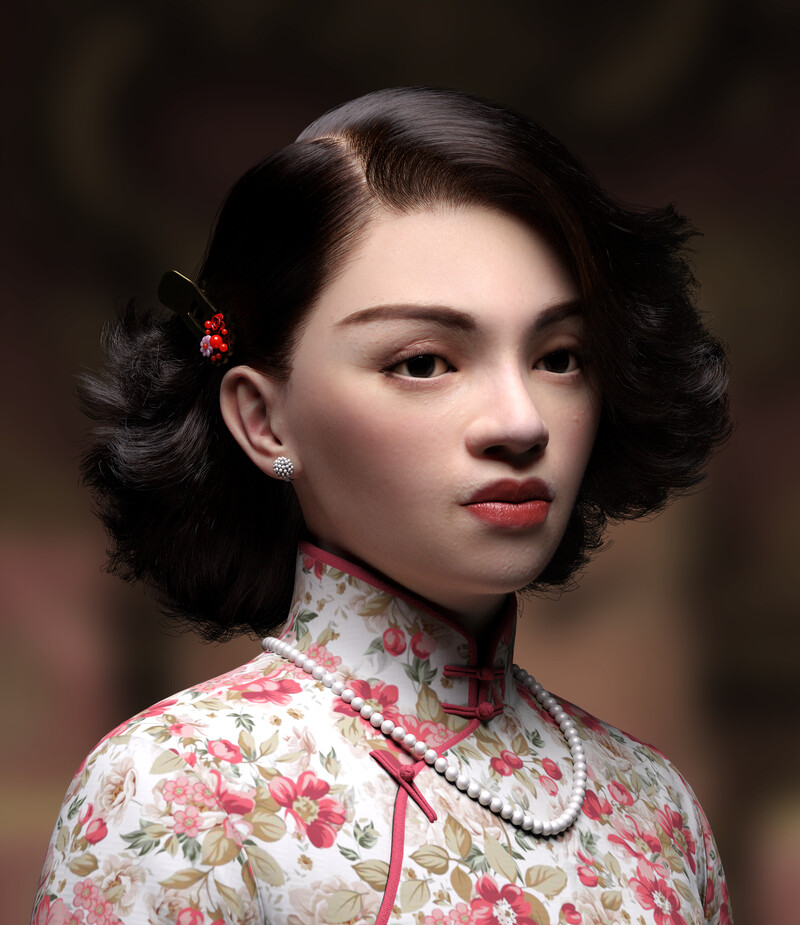 ArtStation - Lai Zhi Qi