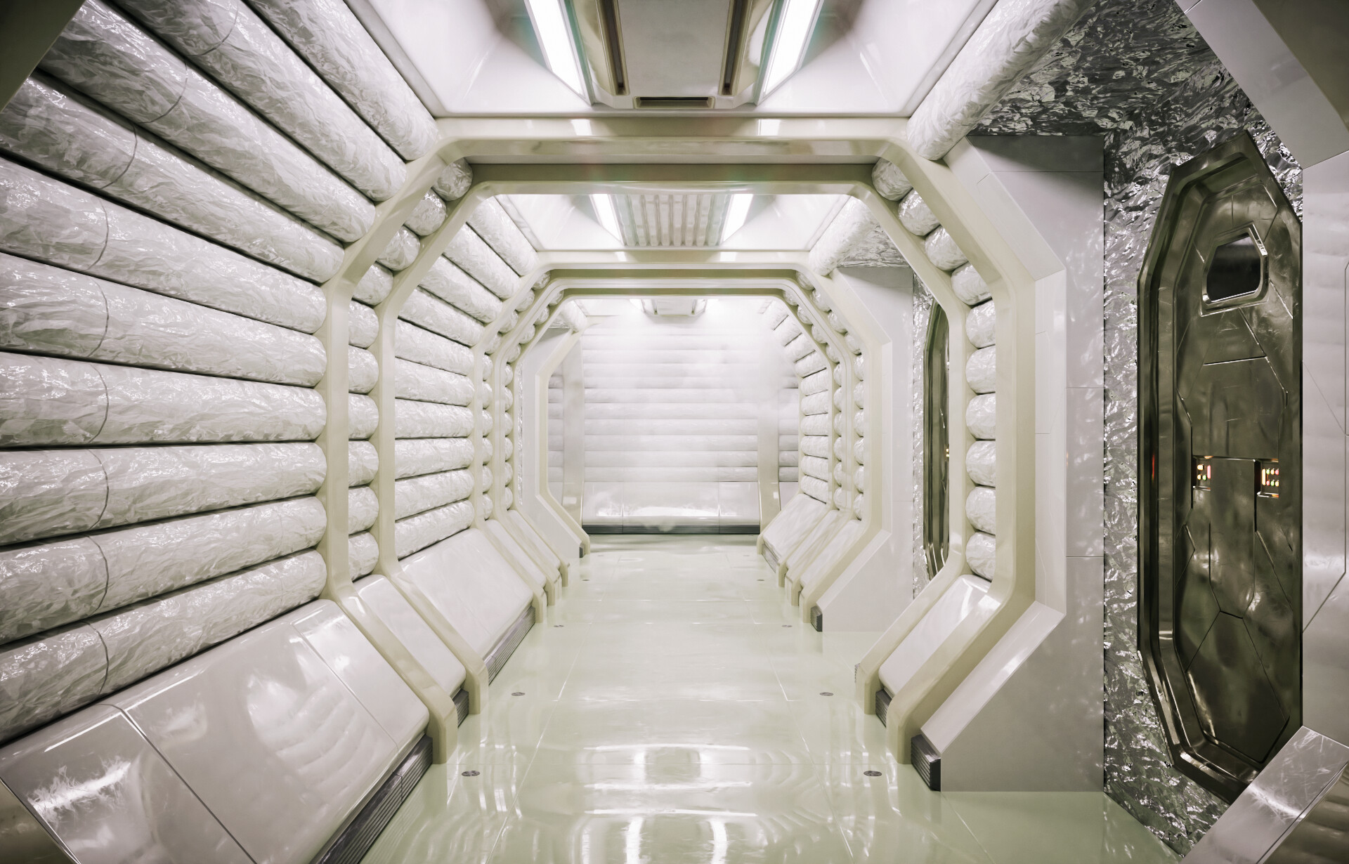 ArtStation - Sci Fi Corridor + Movie 4K
