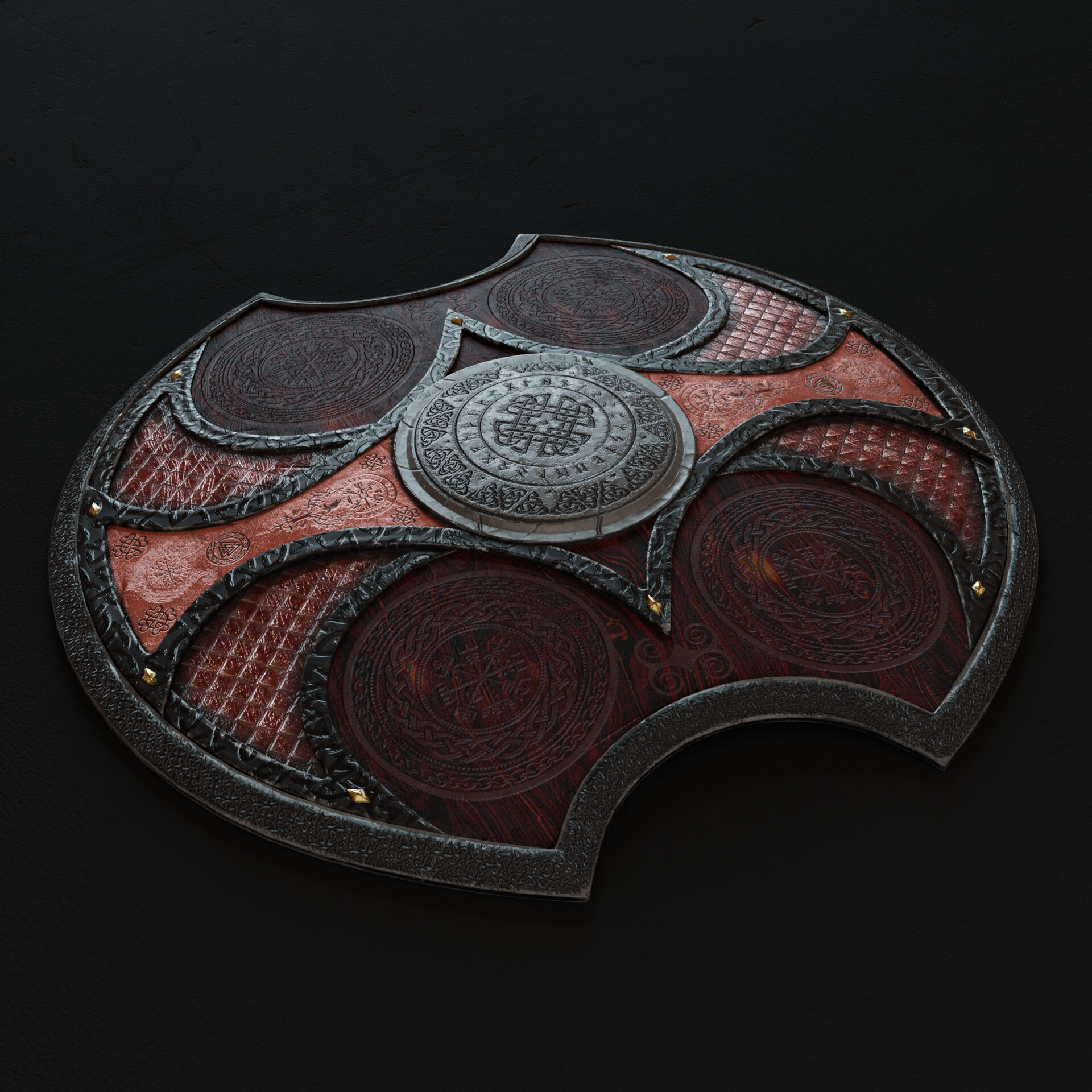 ArtStation - shield 3d model