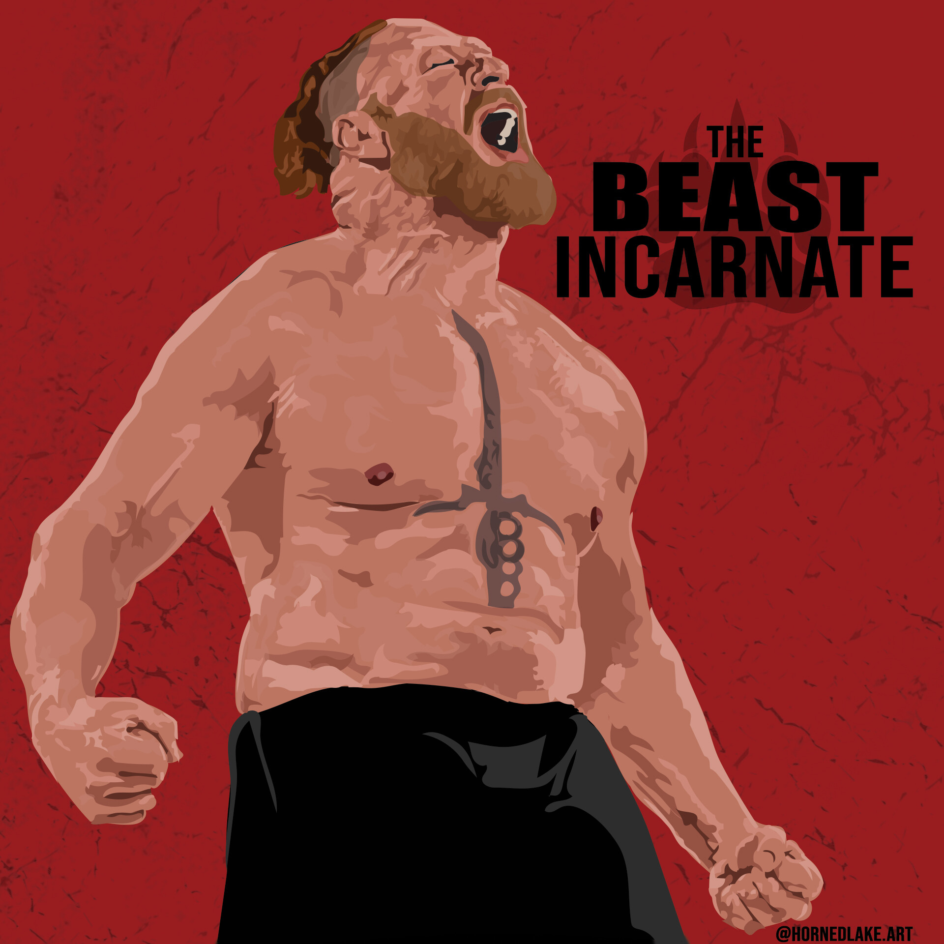 lesnar beast