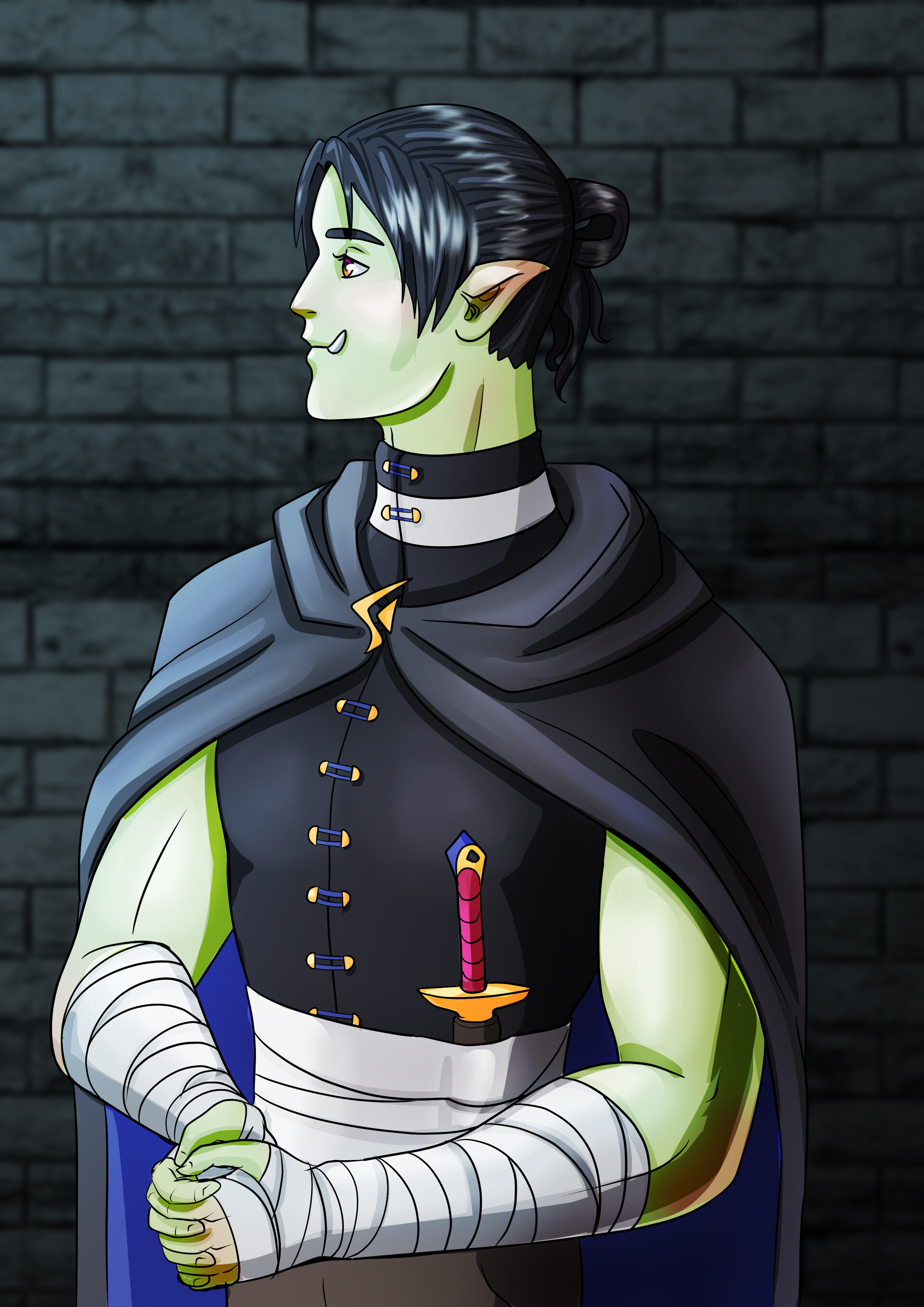 ArtStation - Assortment of DnD character portraits