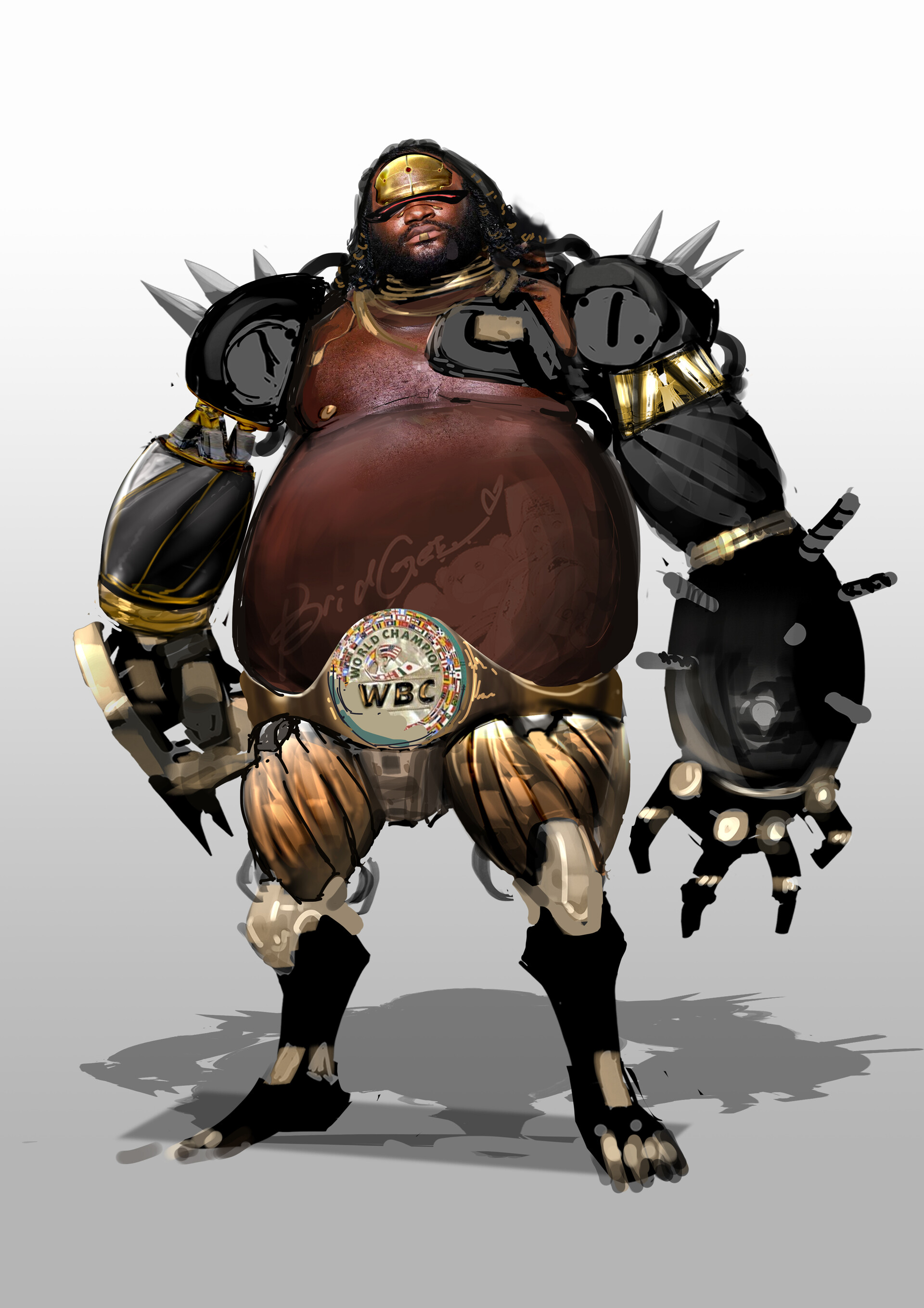 Xuewei Huang - Boxer.