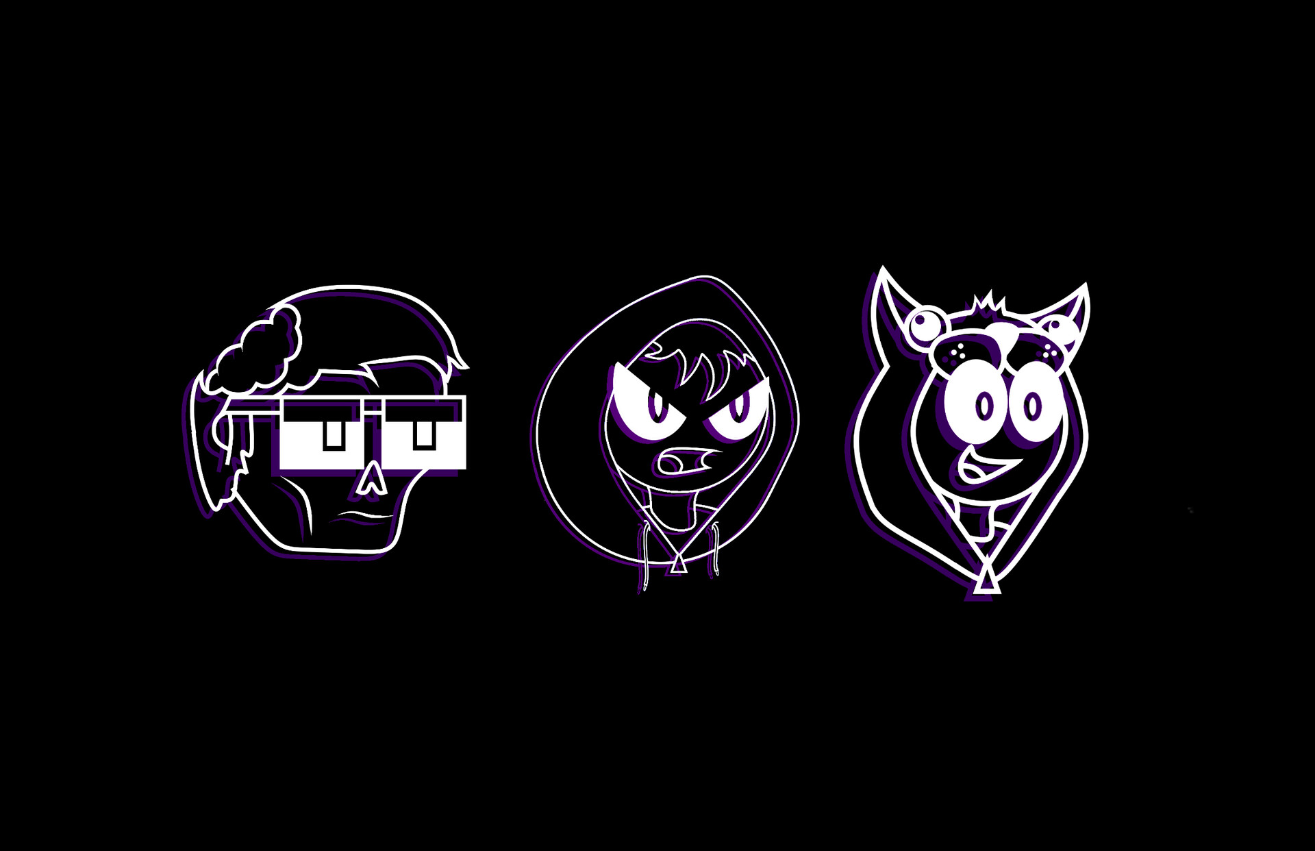ArtStation - 2BD Gang