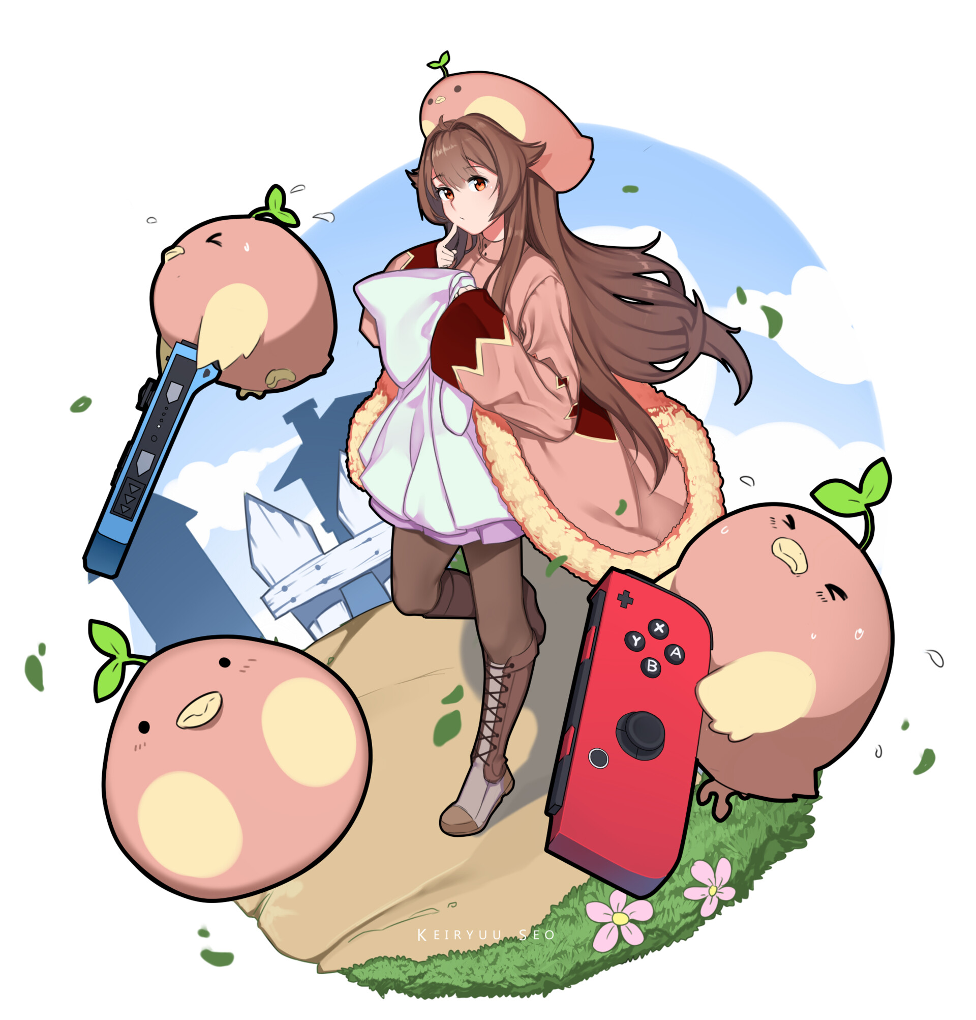 ArtStation - Temachii