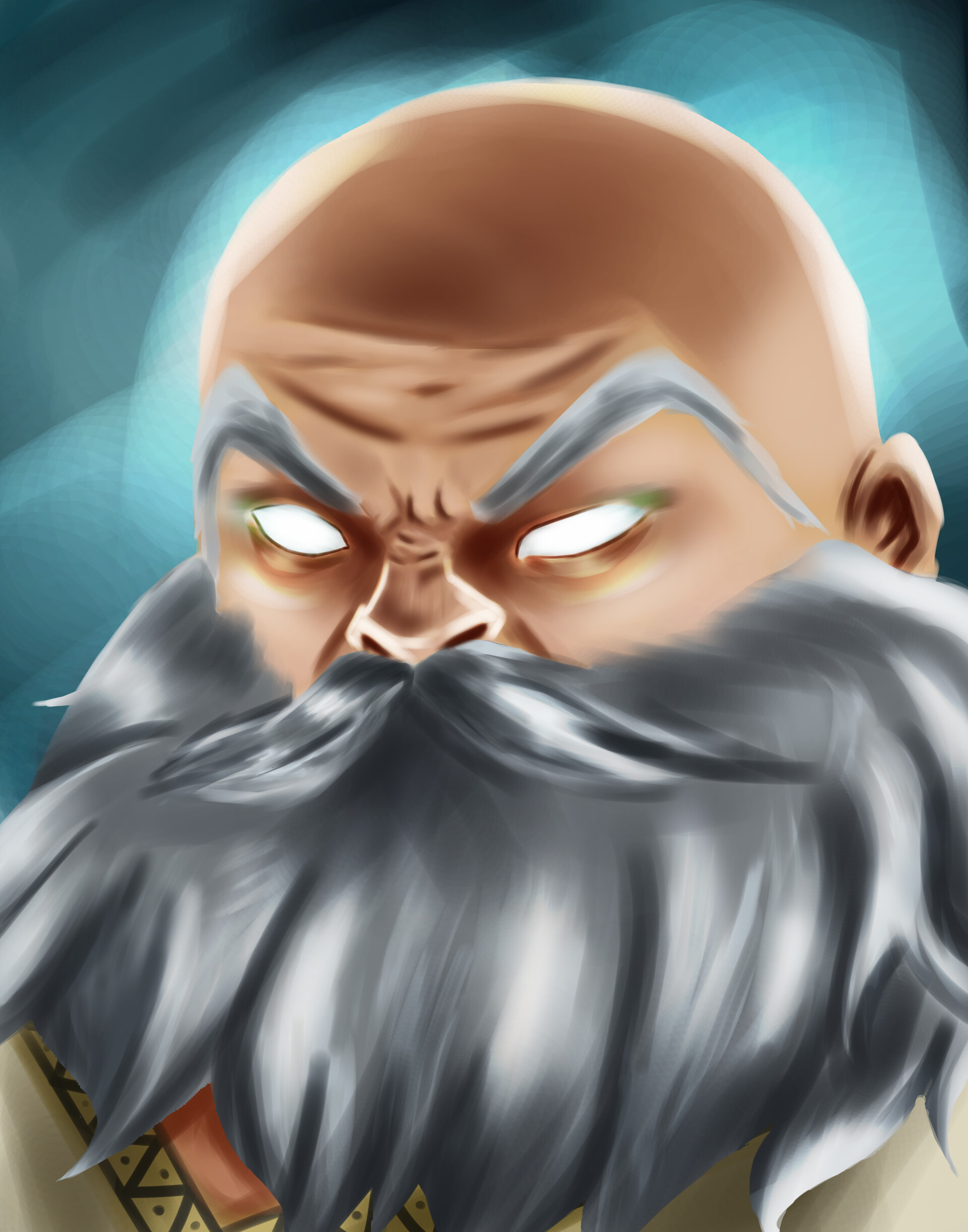 ArtStation - THE OLD ZUES