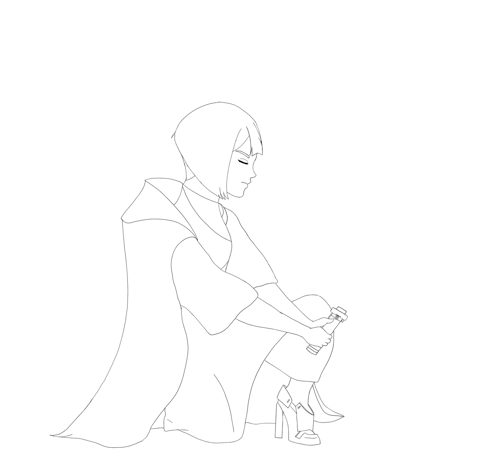 Taís Sales - Star Wars Visions - The Village Bride