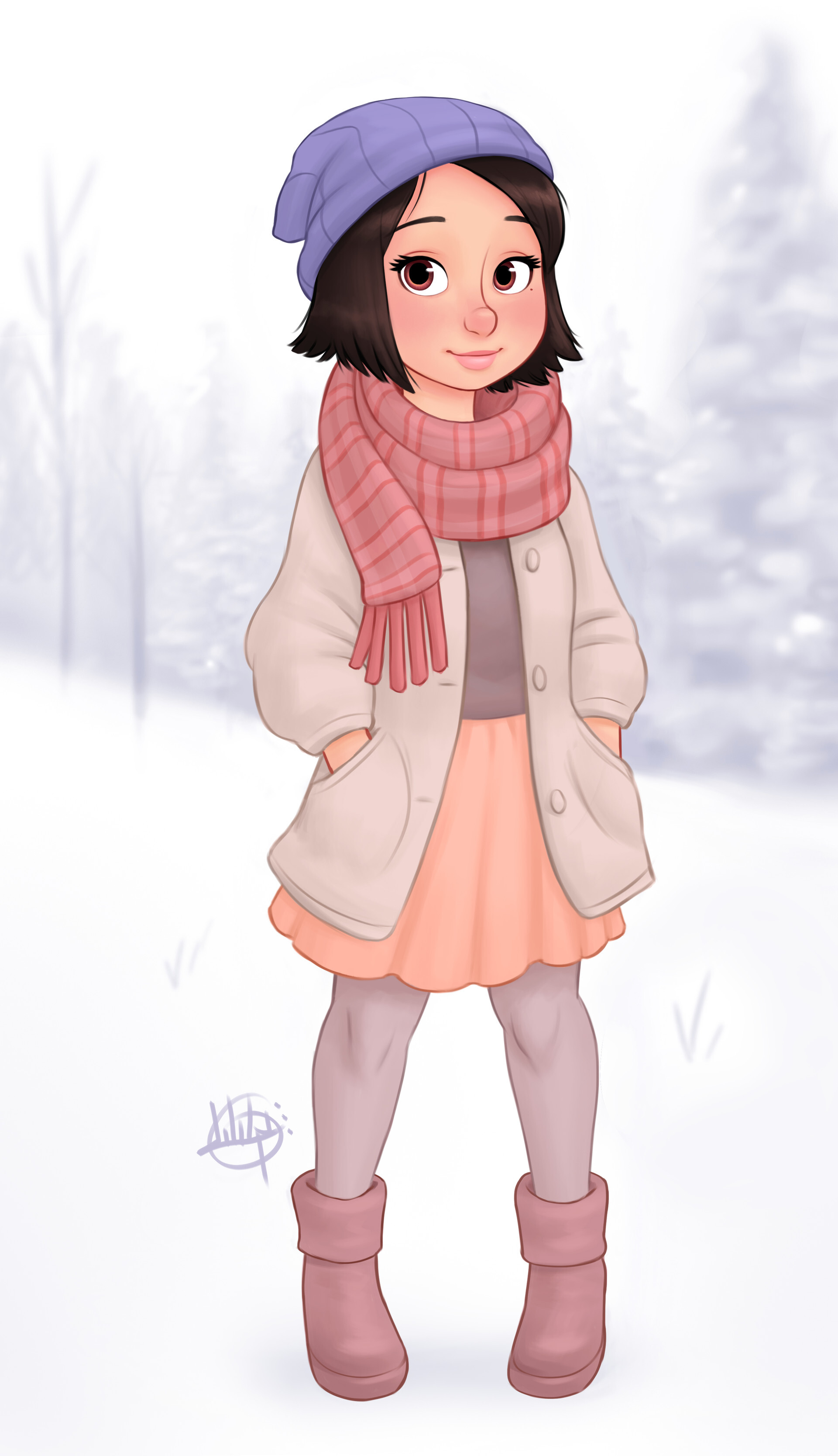 Shaun Hopper - Luigi Girl