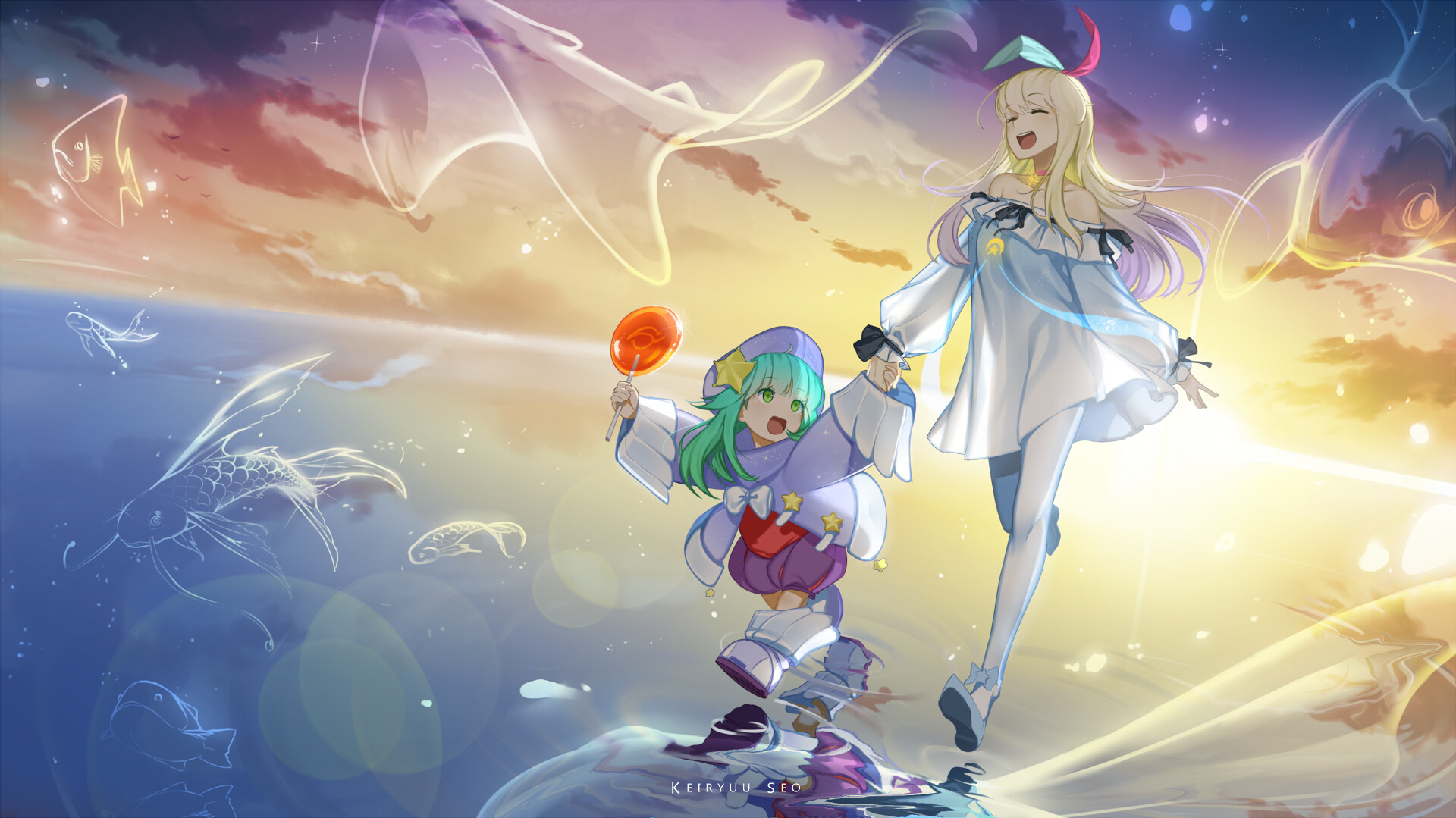 ArtStation - Art Commission|SeeAudio 3