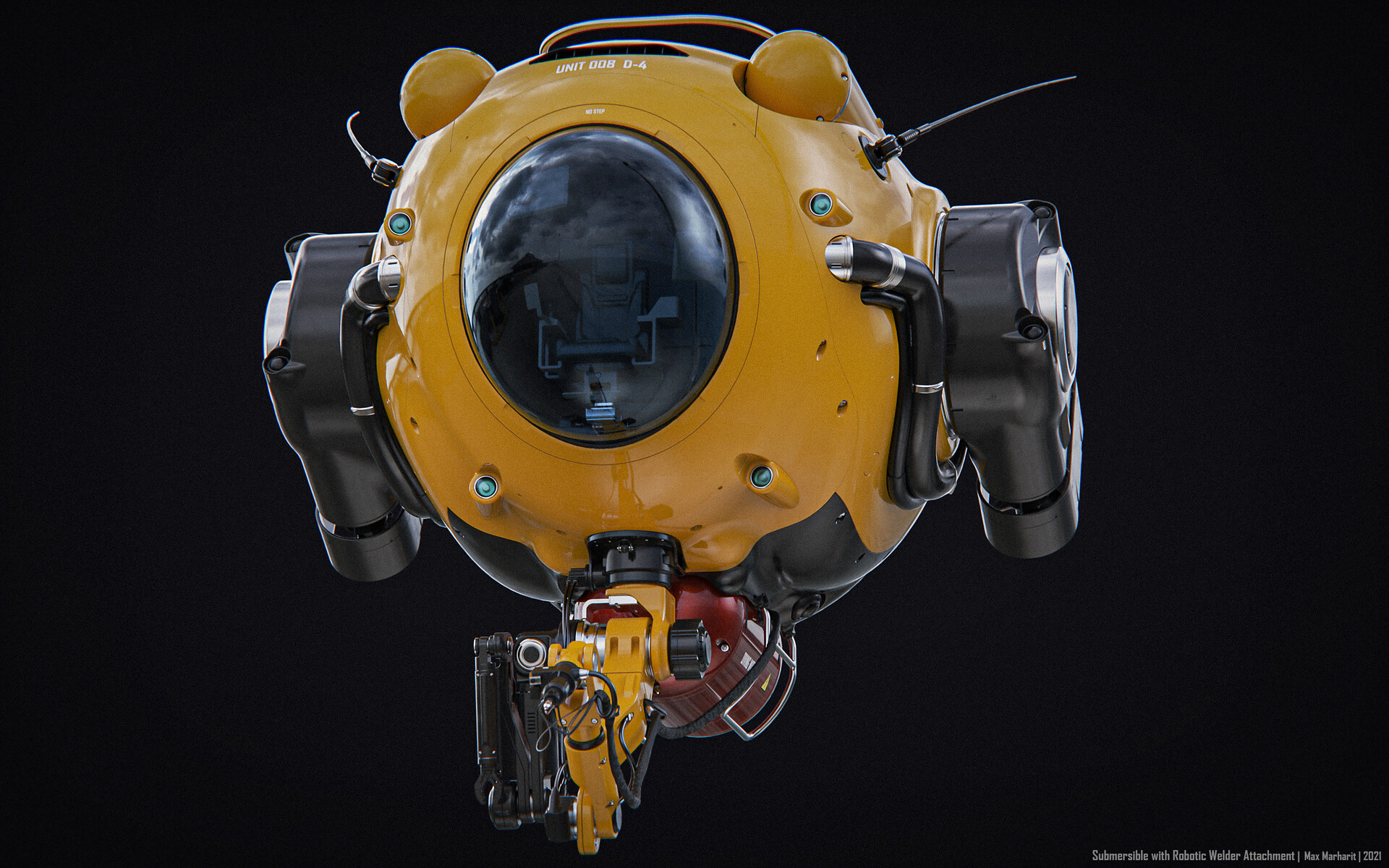 Max Marharit - 3D Concept Designer - Submersible