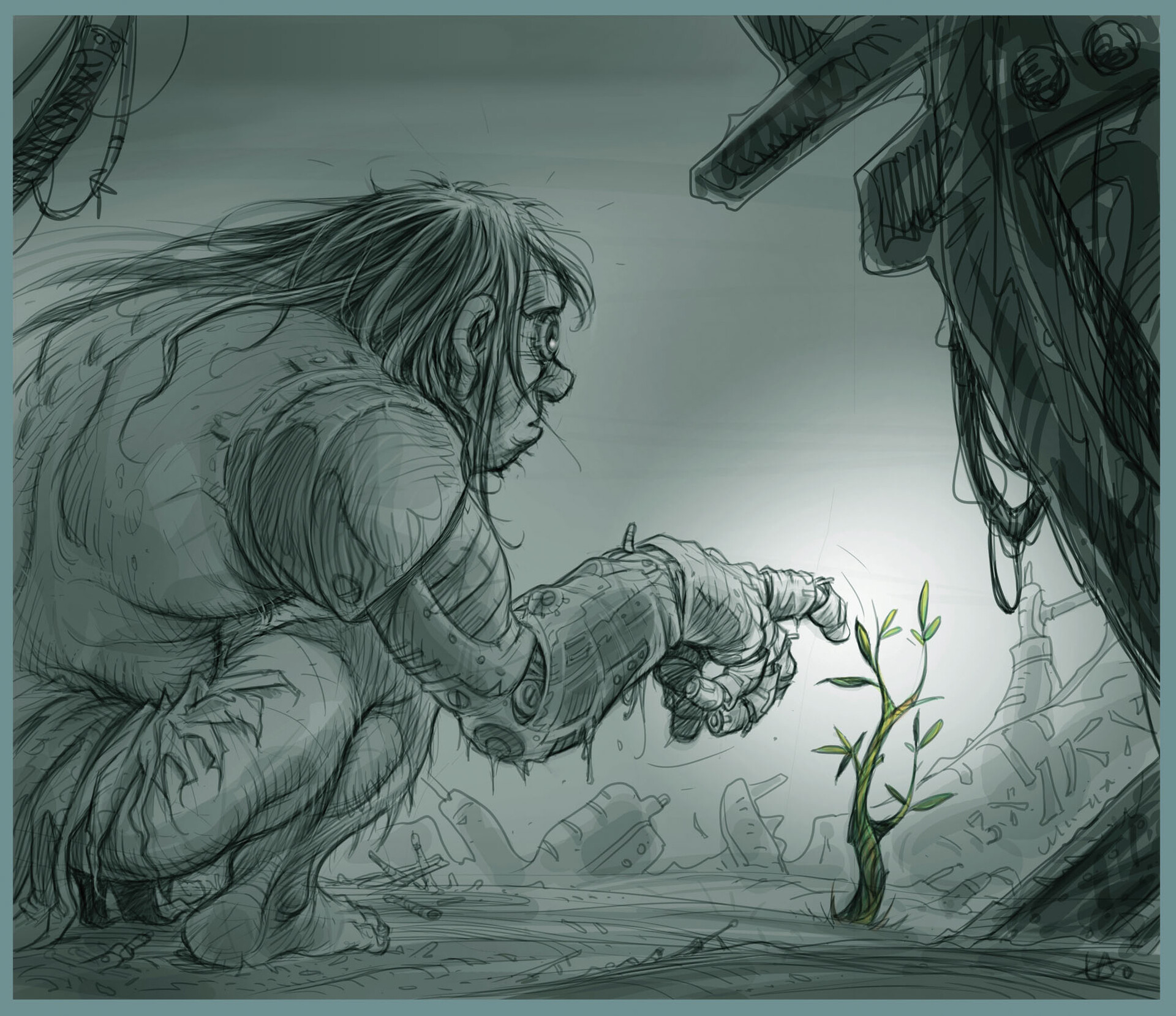 ArtStation - Caveman the AGE