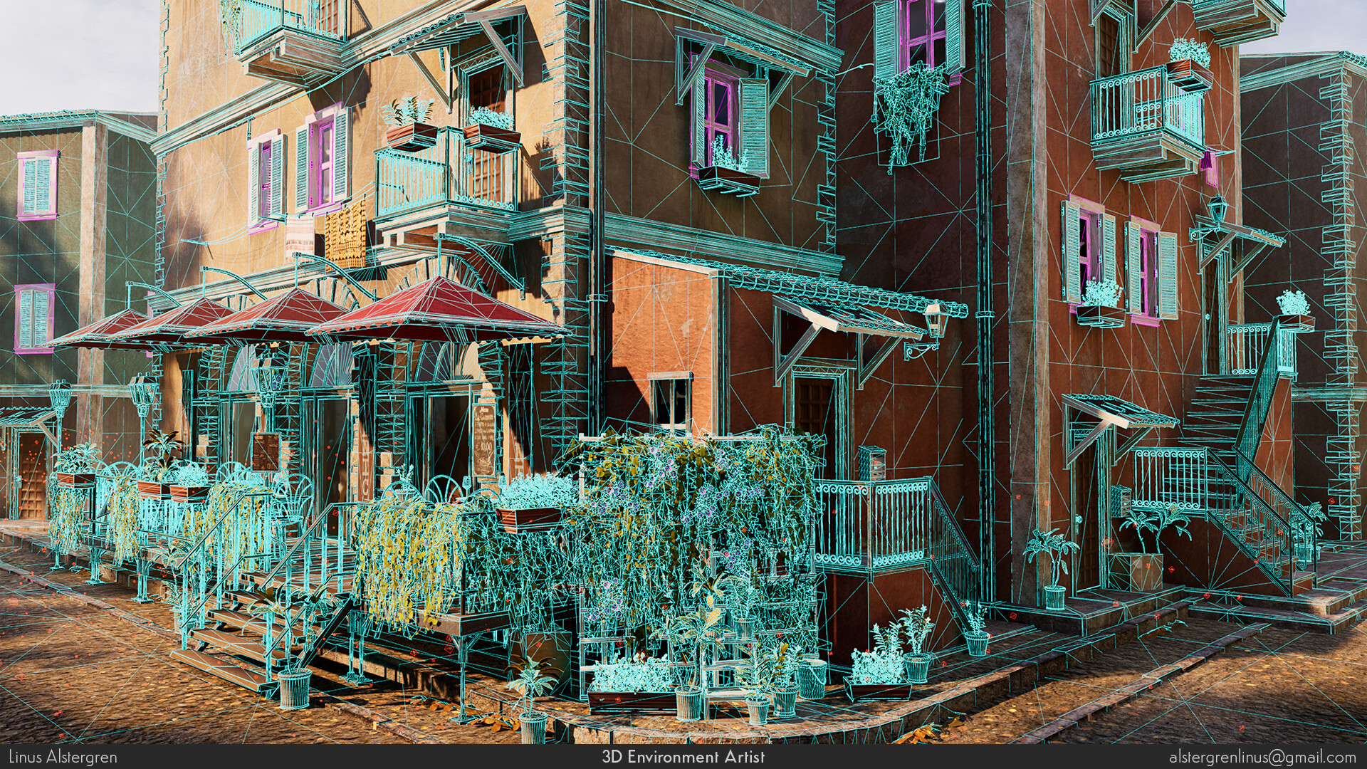 Linus Alstergren - Italian Street Corner